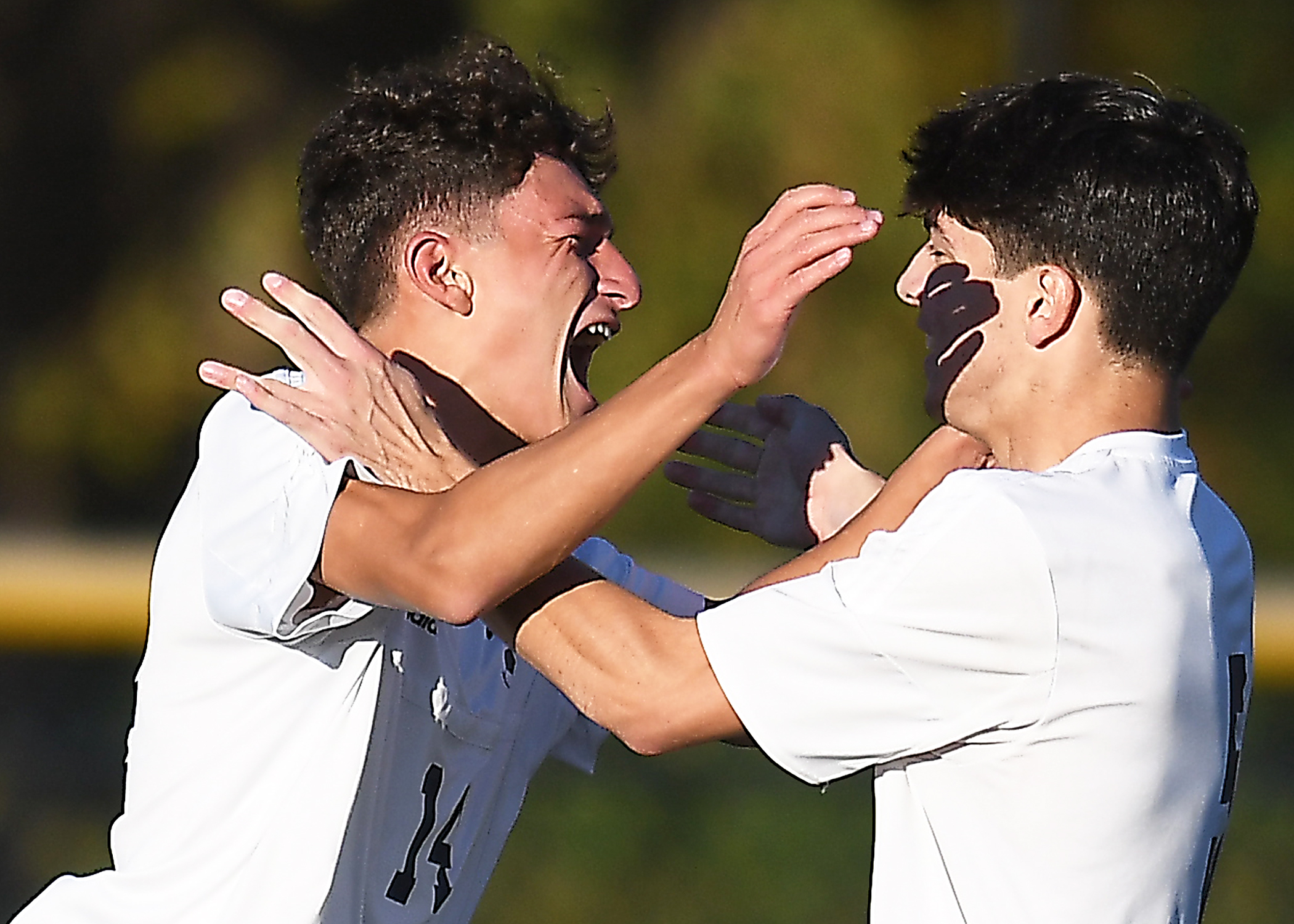 Howell Boys Soccer defeats West Windsor-Plainsboro South 3-2 in the CJ ...