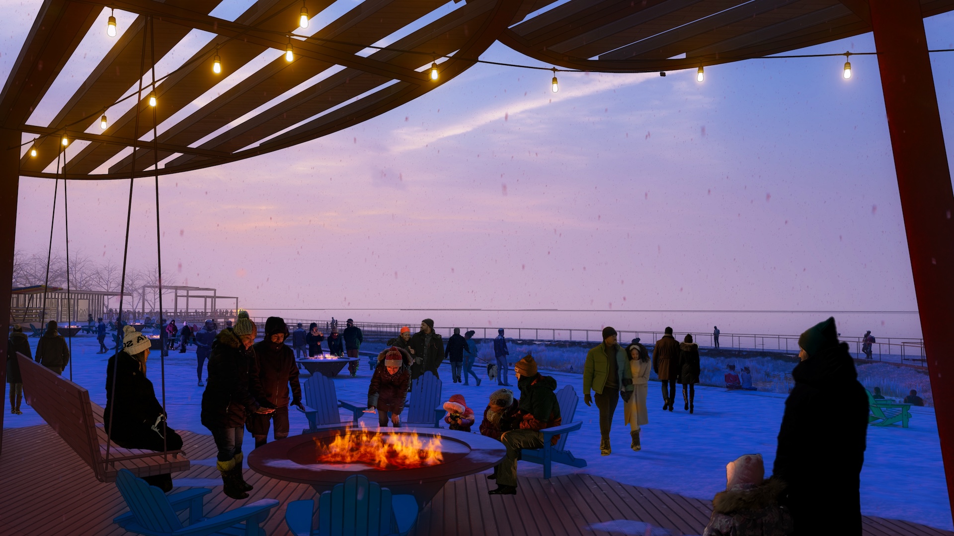 Latest plans for downtown Cleveland lakefront at 60% completion ...