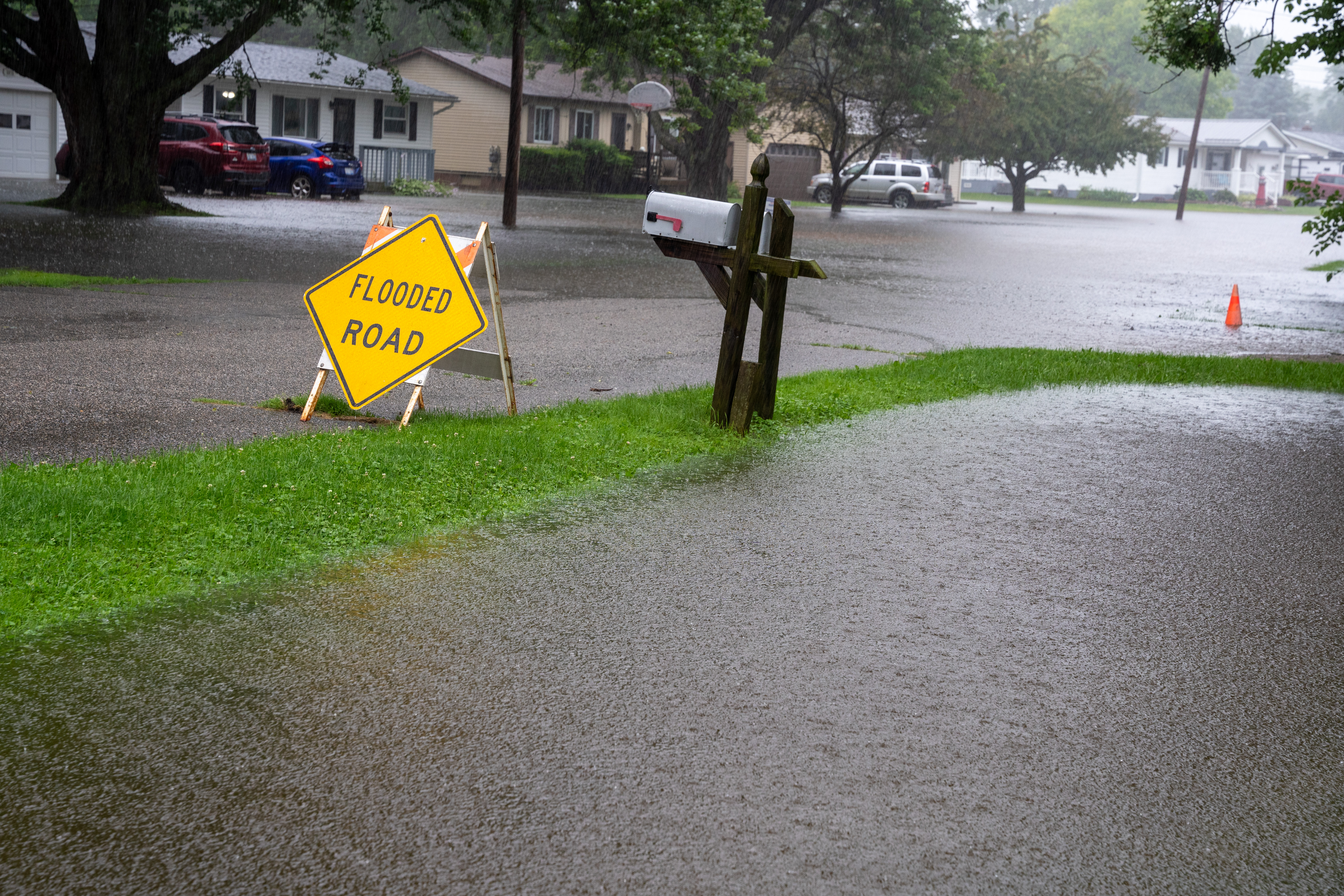 Flooding hits Genesee County from Tropical Storm Beryl - mlive.com