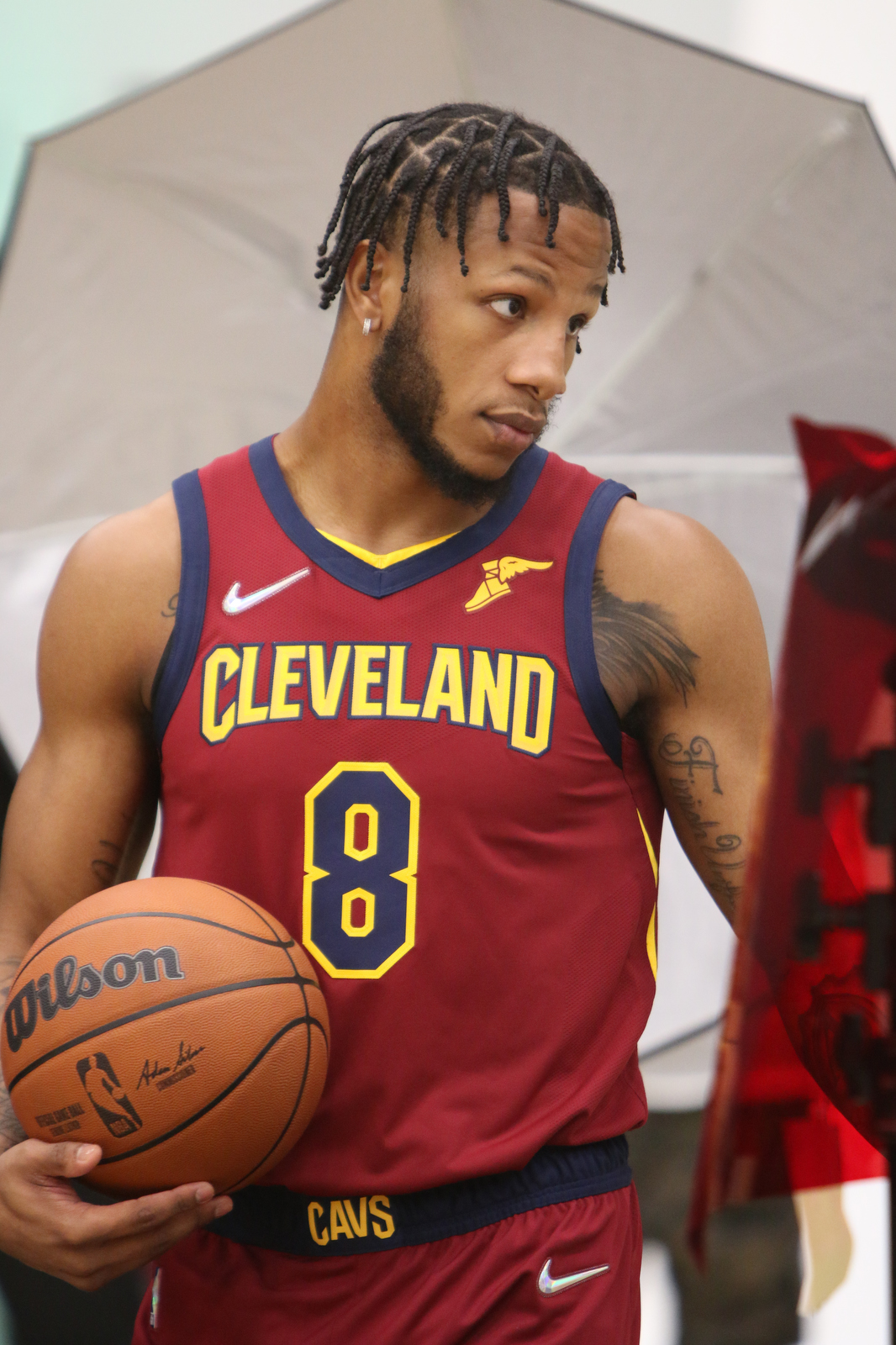 Cavs media day, September 27, 2021 - cleveland.com