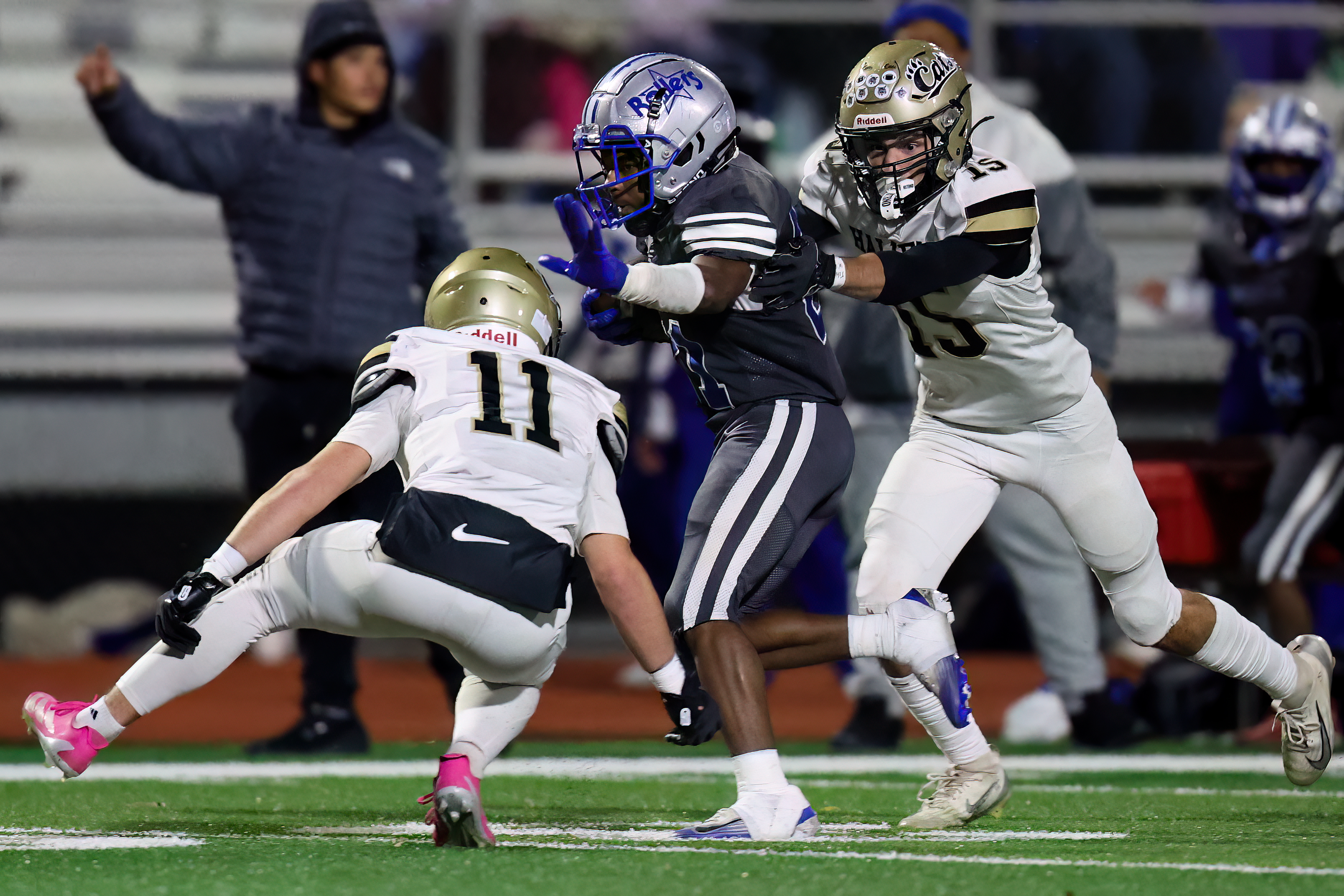 Halifax vs. Steel-High in District 3 2A final of football championships ...