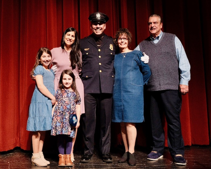 Hoboken police department promotions, Oct. 15, 2024 - nj.com