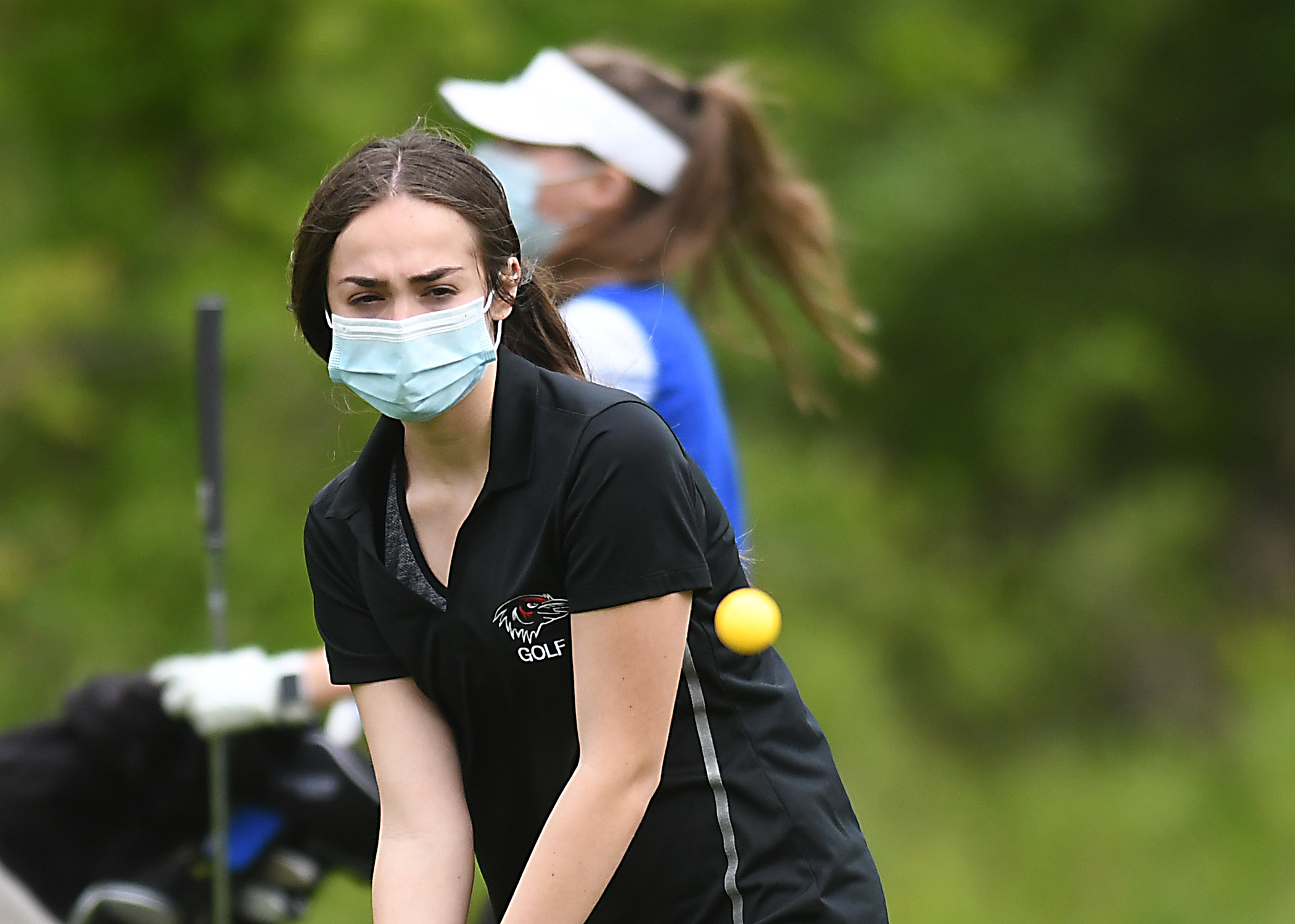 CVC Girls Golf Match Play Tournament - Hightstown vs. Robbinsviile on 5 ...