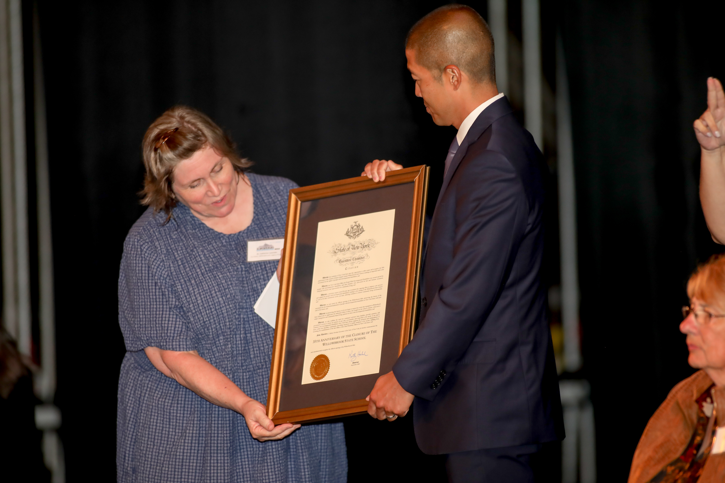 ‘Our advocacy must continue’; Community marks opening of Willowbrook ...