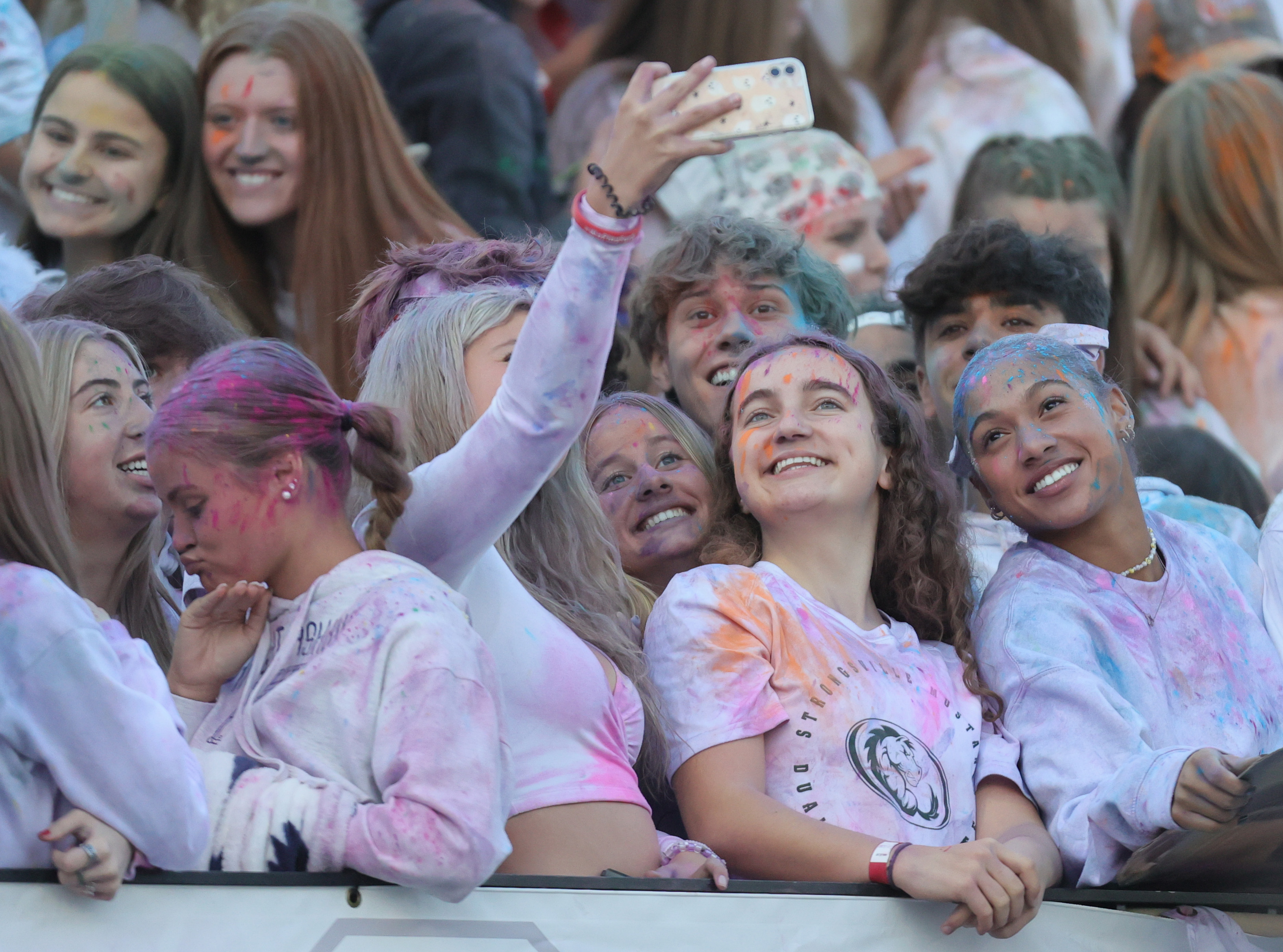 Strongsville vs. Cleveland Heights in high school football, September ...