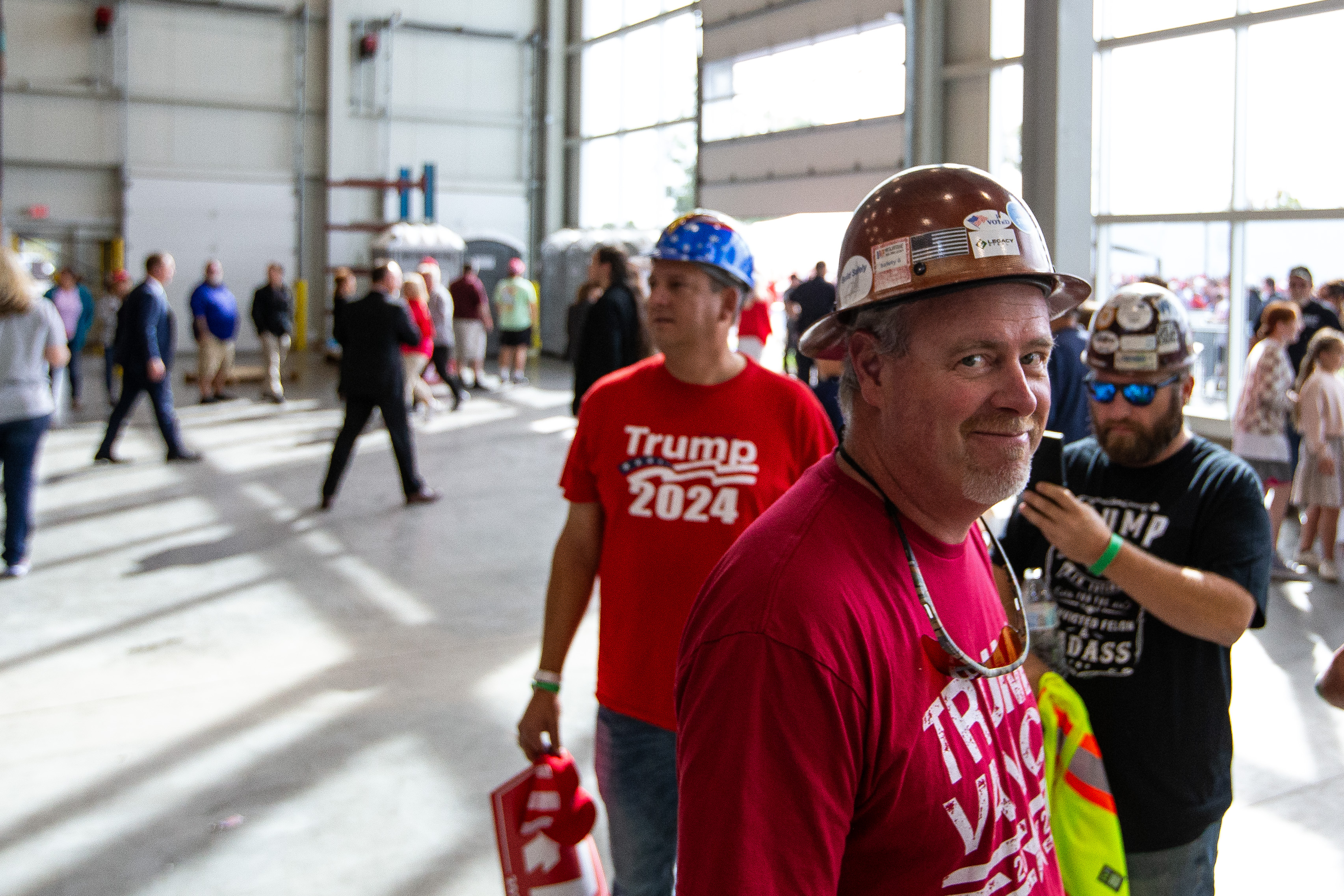 Trump delivers remarks at campaign rally in Walker - mlive.com
