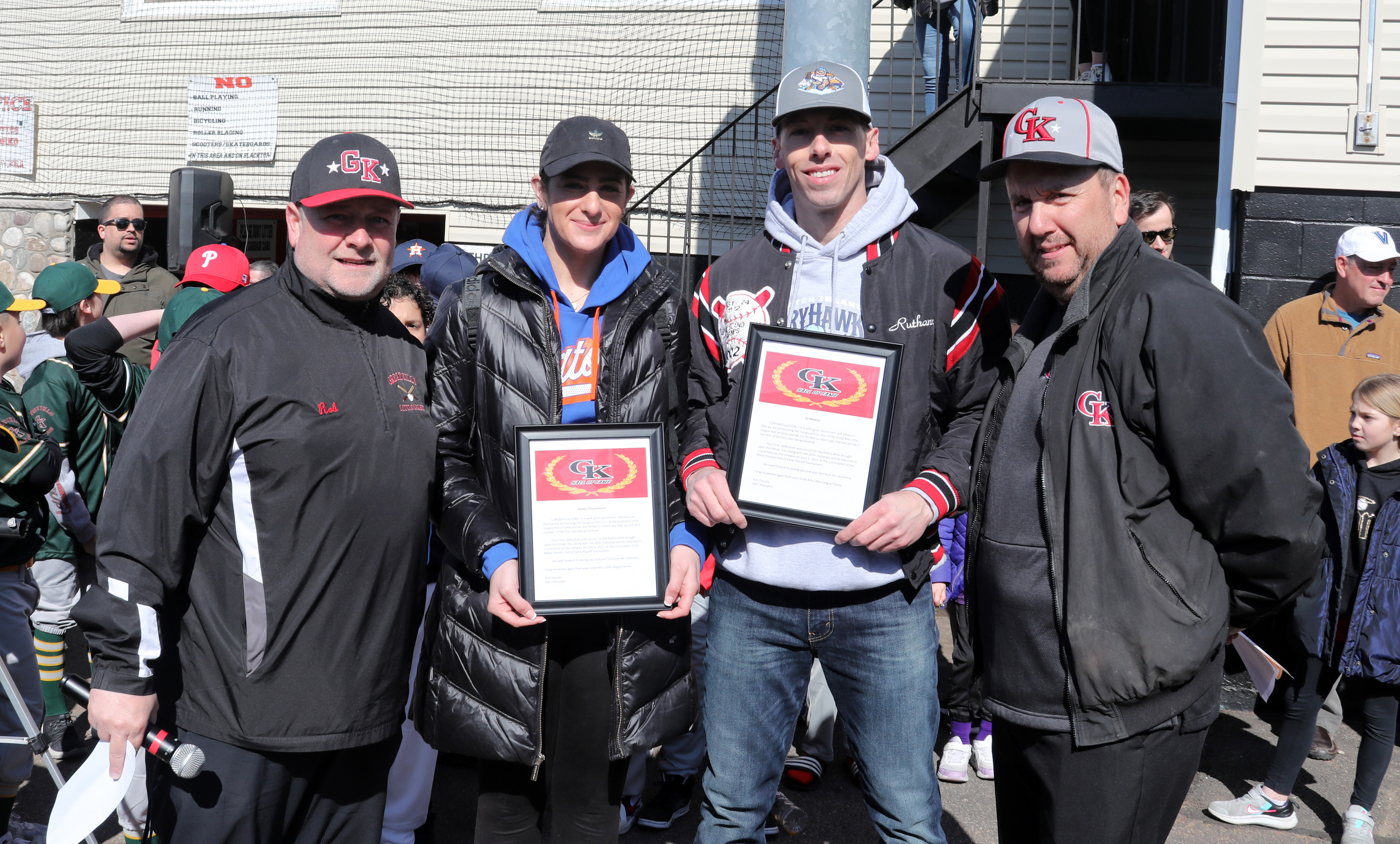 Great Kills Little League season opener with a parade for all - silive.com