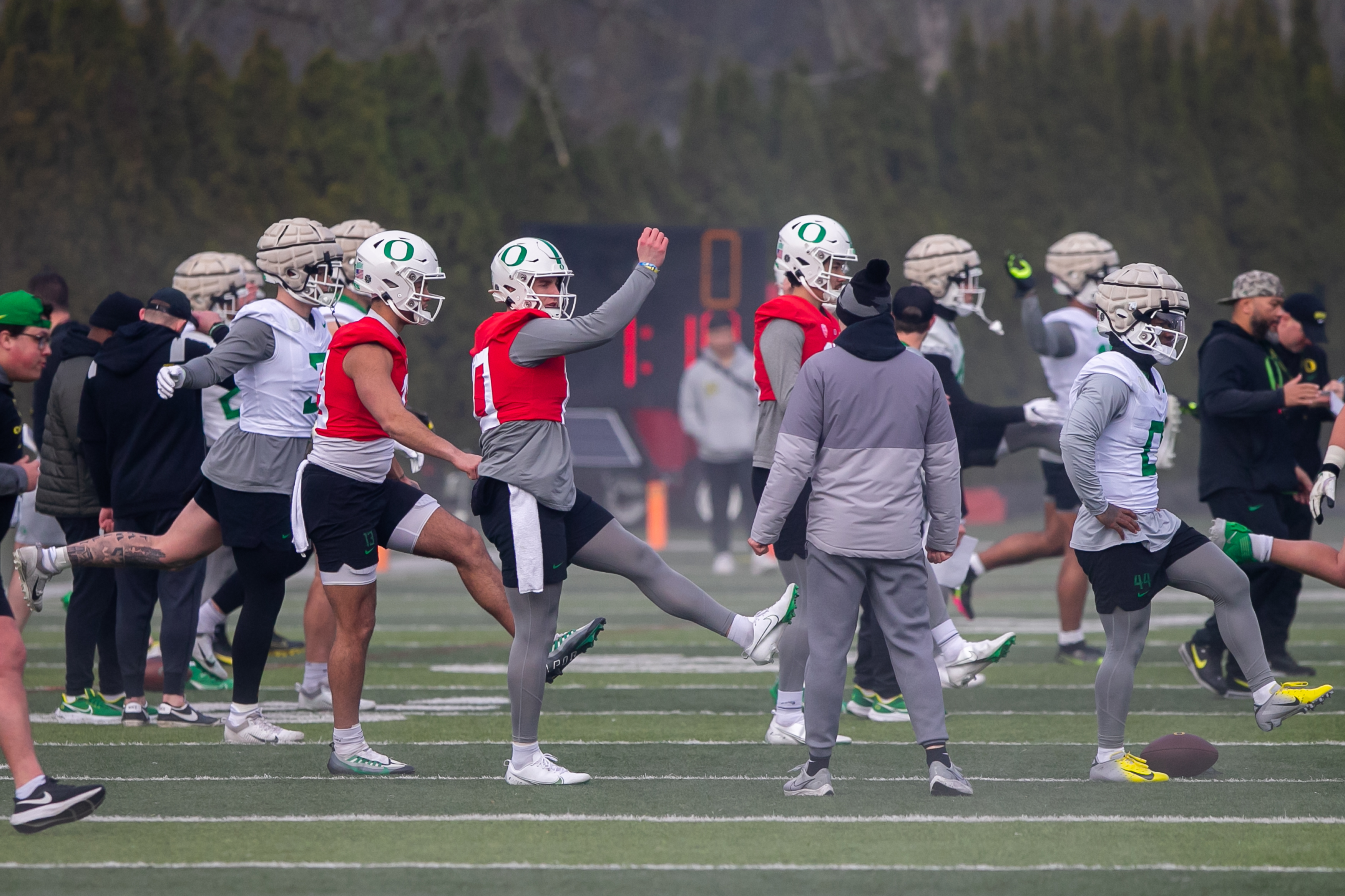 Oregon Ducks open spring football practice - oregonlive.com