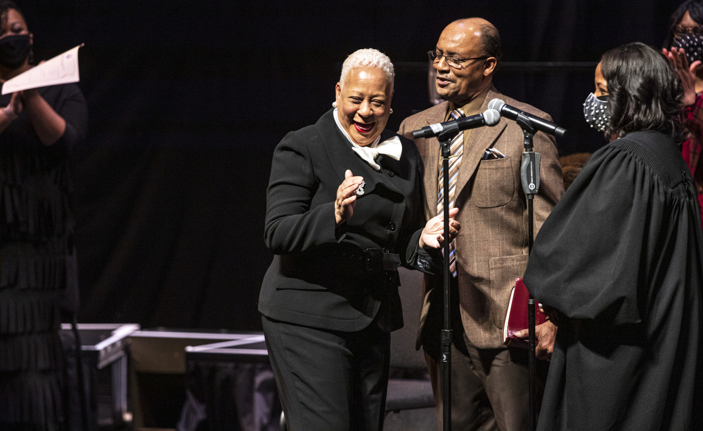 Wanda Williams sworn into office as Harrisburg’s 39th mayor - pennlive.com