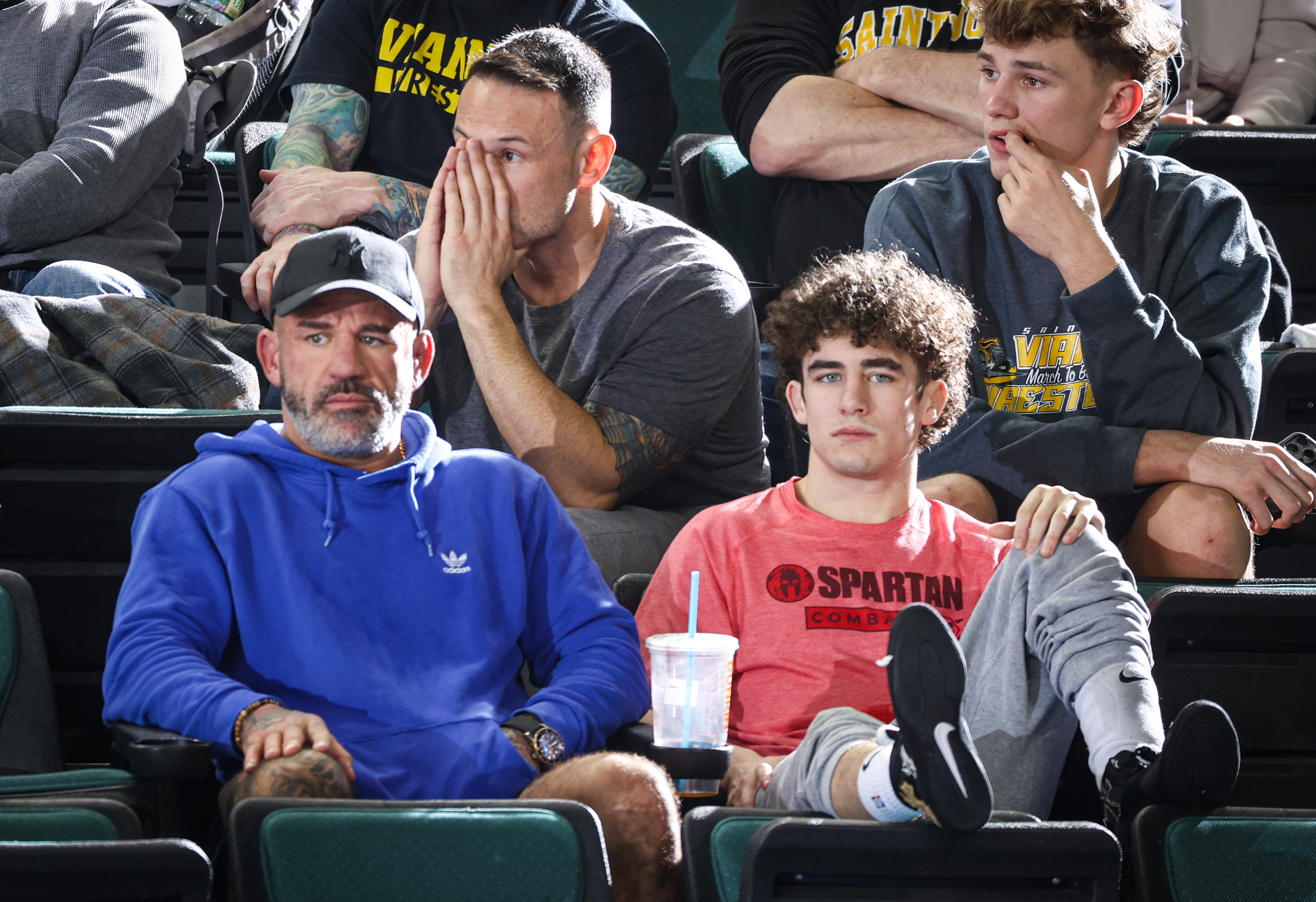 Anthony Knox wrestles for 4th N.J. State Championship in Atlantic City ...