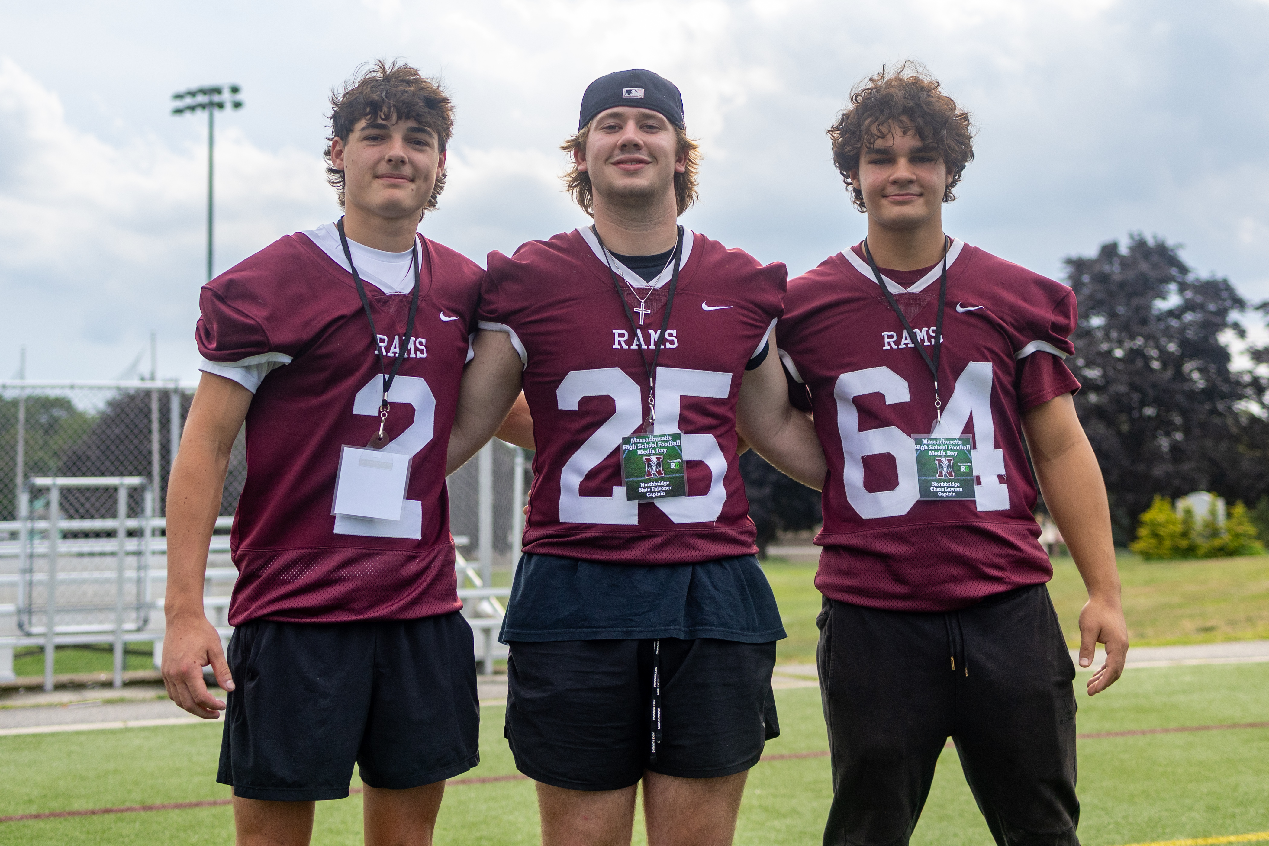 Massachusetts High School Football Media Day - masslive.com