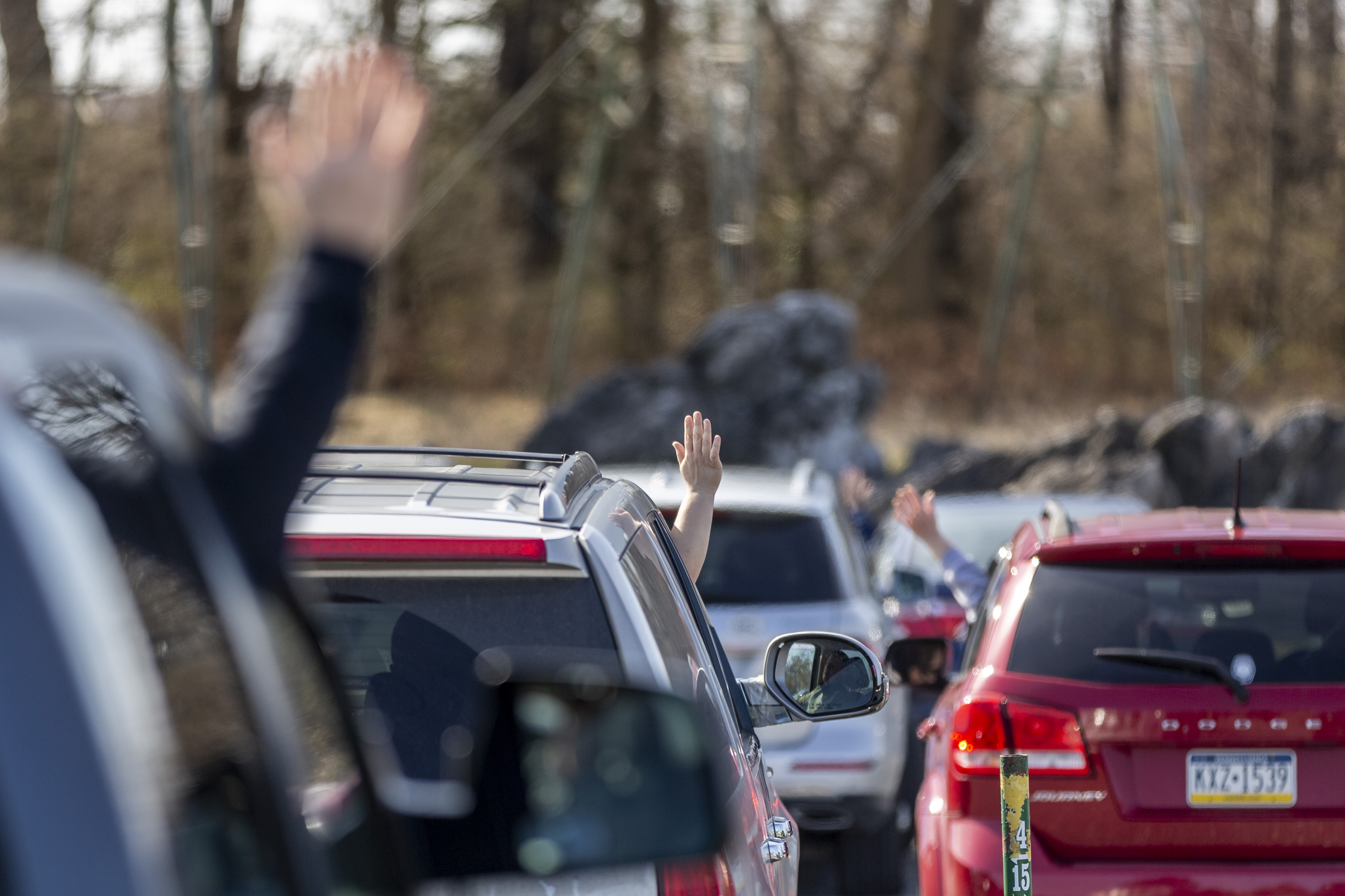 Newville Assembly of God Church holds service at Cumberland Drive-In ...