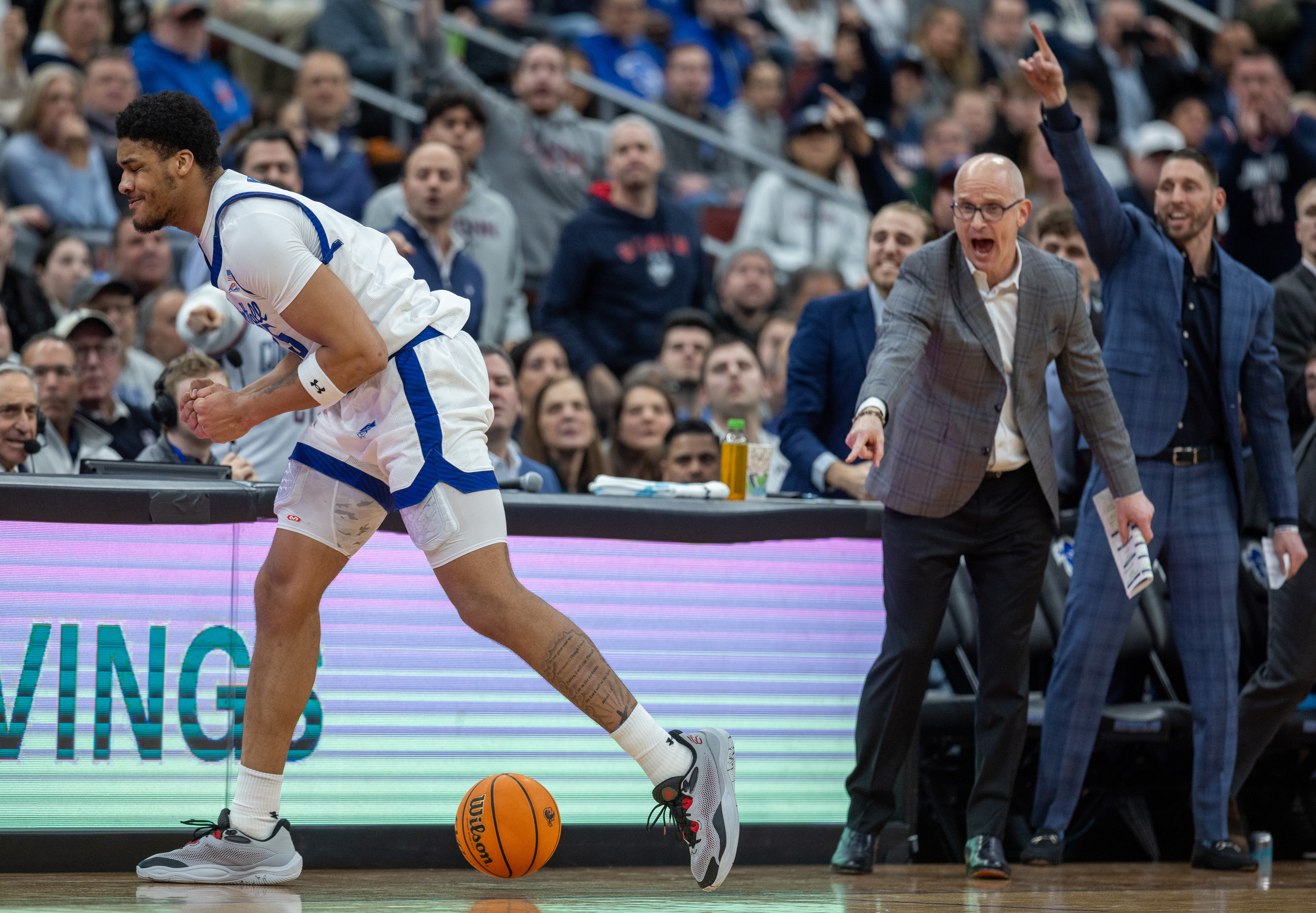 Big East basketball: UConn at Seton Hall - nj.com