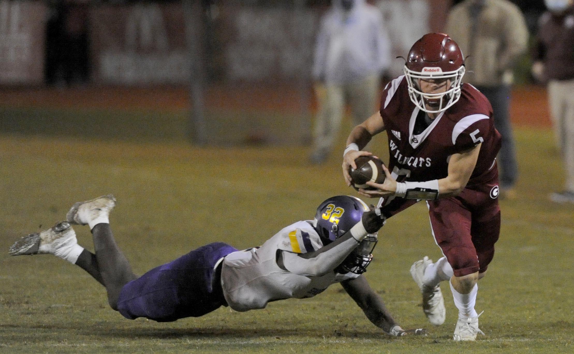 Pleasant Valley - Guntersville Football - al.com