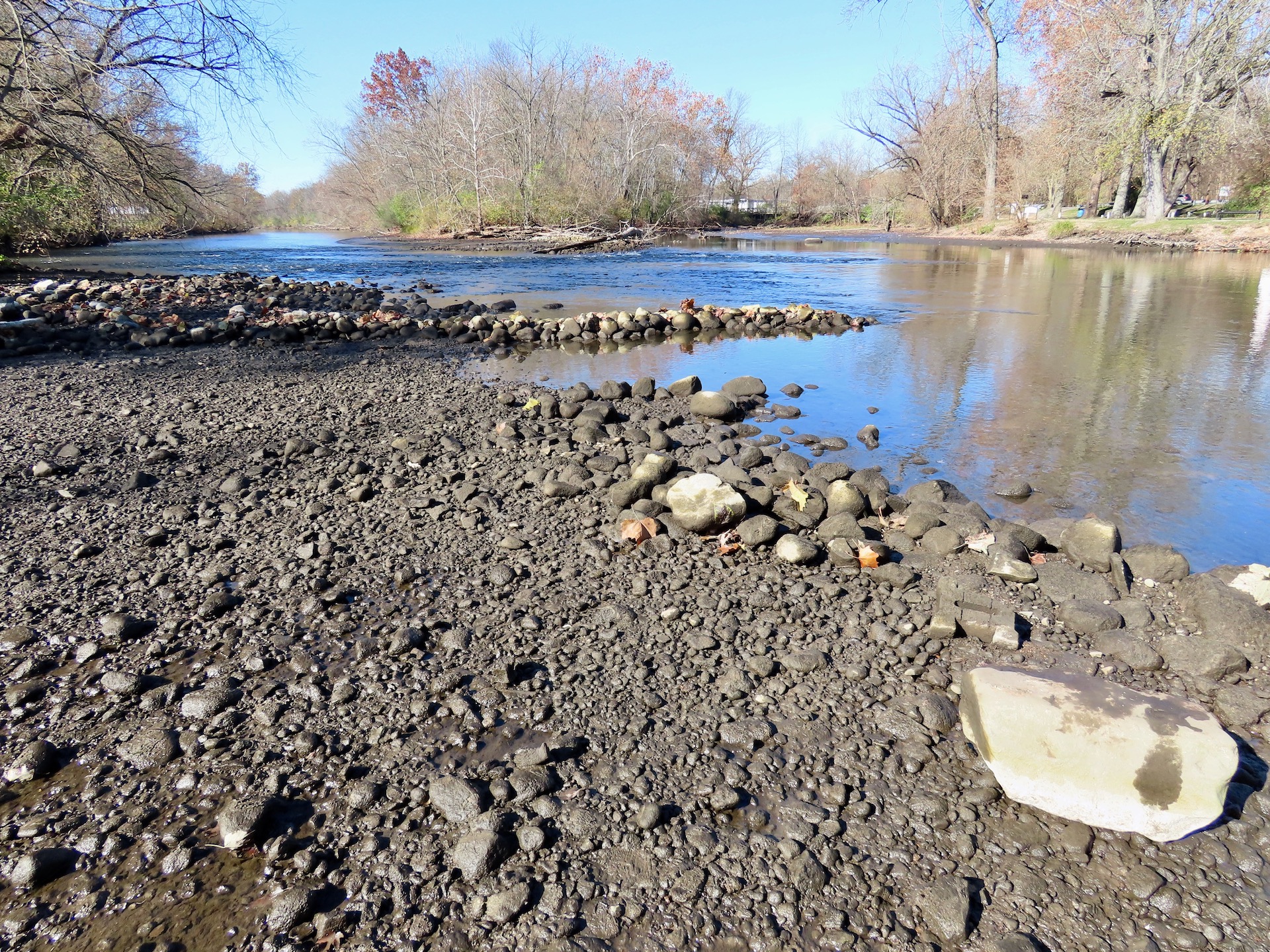 Maps show huge Morrow Lake sediment deposits in Kalamazoo River - mlive.com