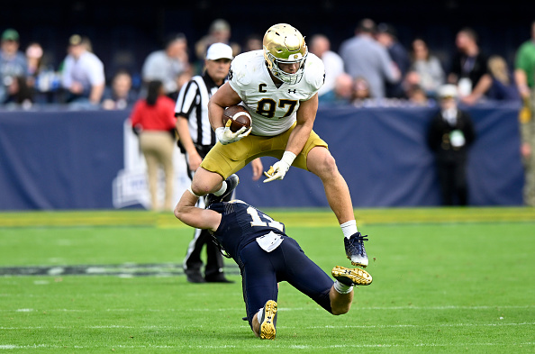 Michael Mayer TE, Notre Dame - cleveland.com
