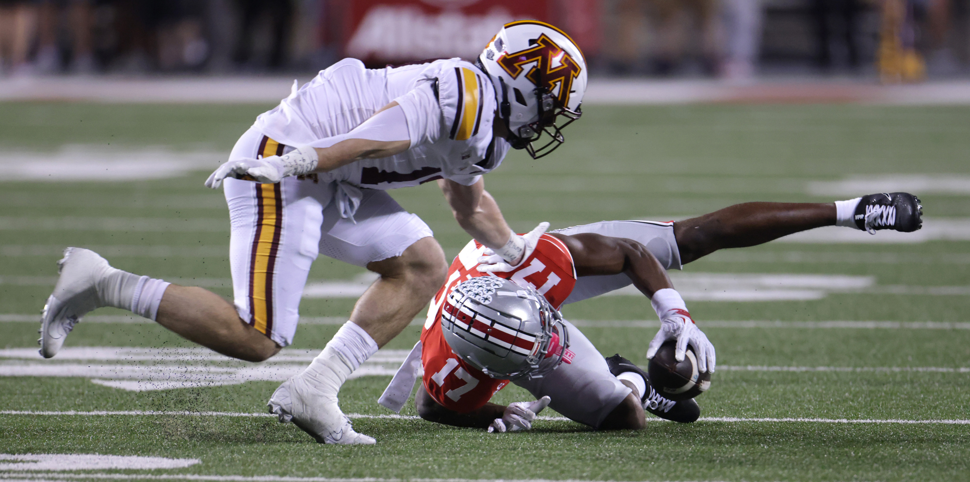 Minnesota Golden Gophers at Ohio State Buckeyes, October 4, 2025 ...