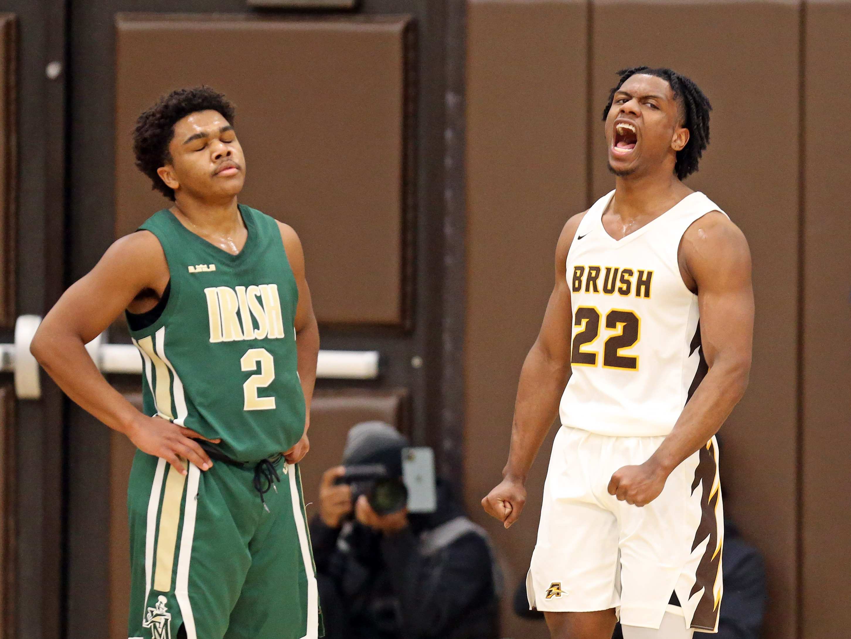Boys high school hoops: St. Vincent-St. Mary at Brush, February 7, 2022 ...
