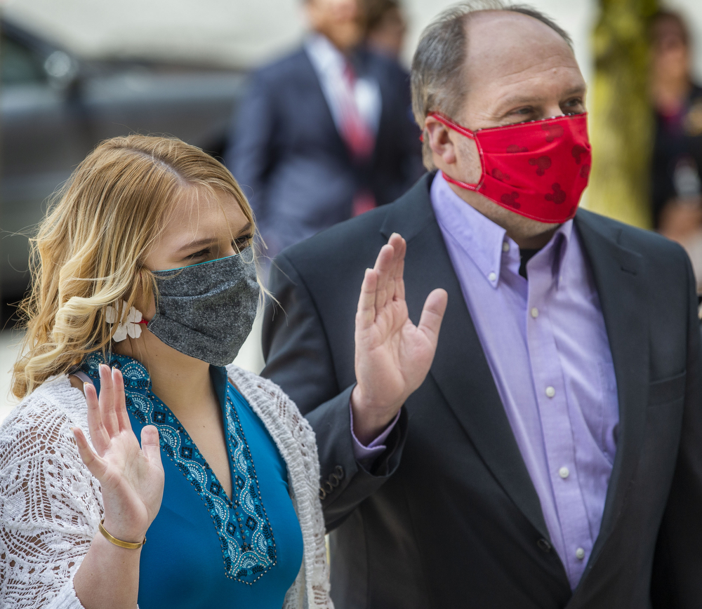 New United States citizens naturalized during coronavirus pandemic ...