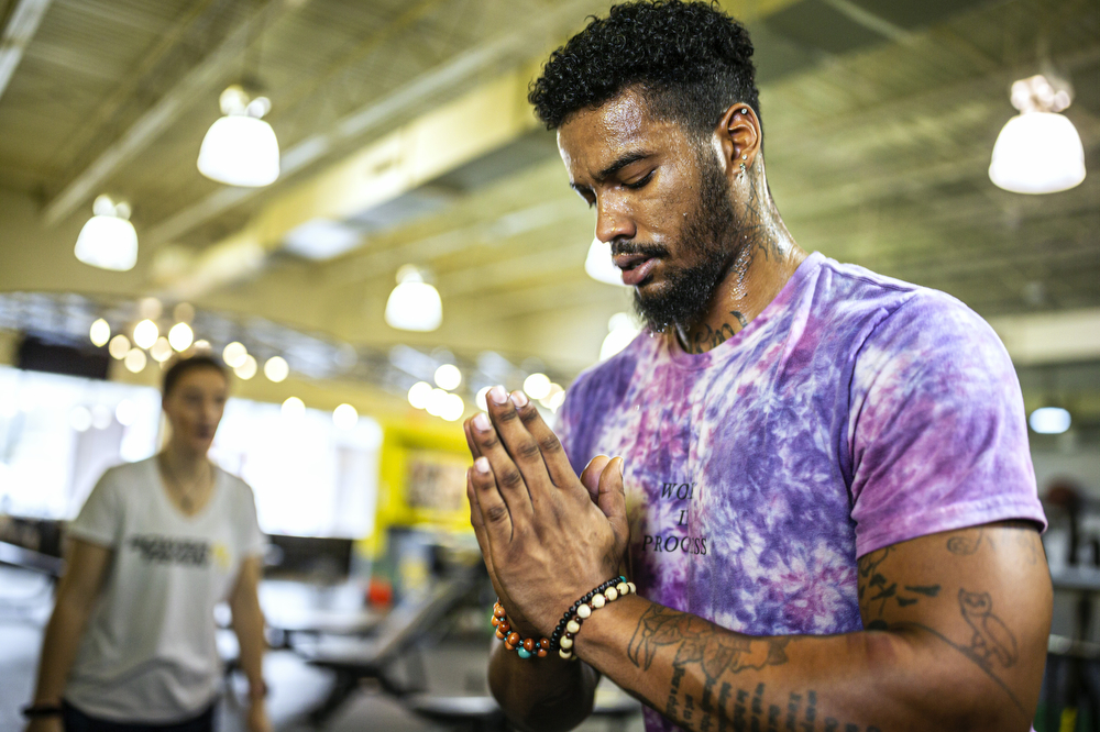 Former Bishop McDevitt football player Kyree Calli - pennlive.com