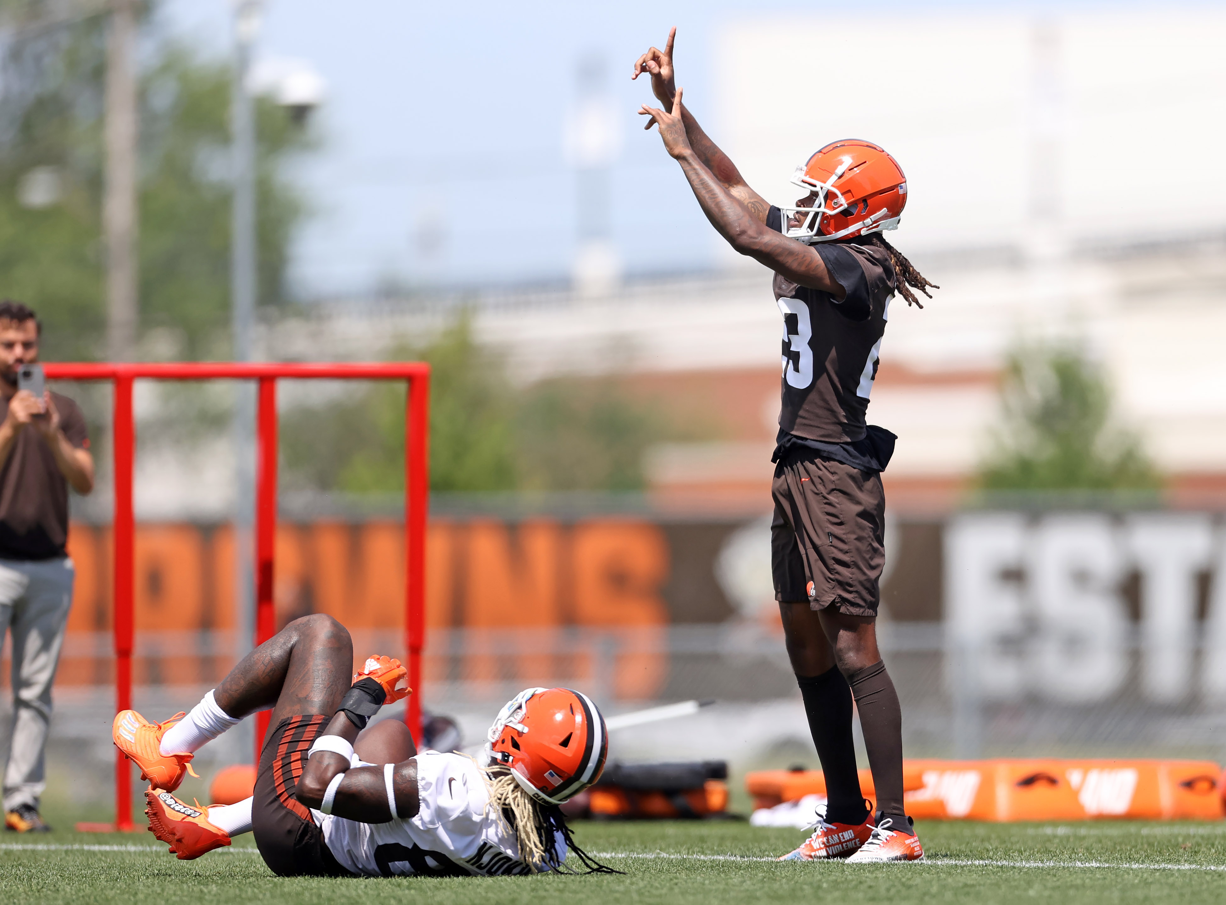 Cleveland Browns mandatory minicamp, June 13, 2024 - cleveland.com