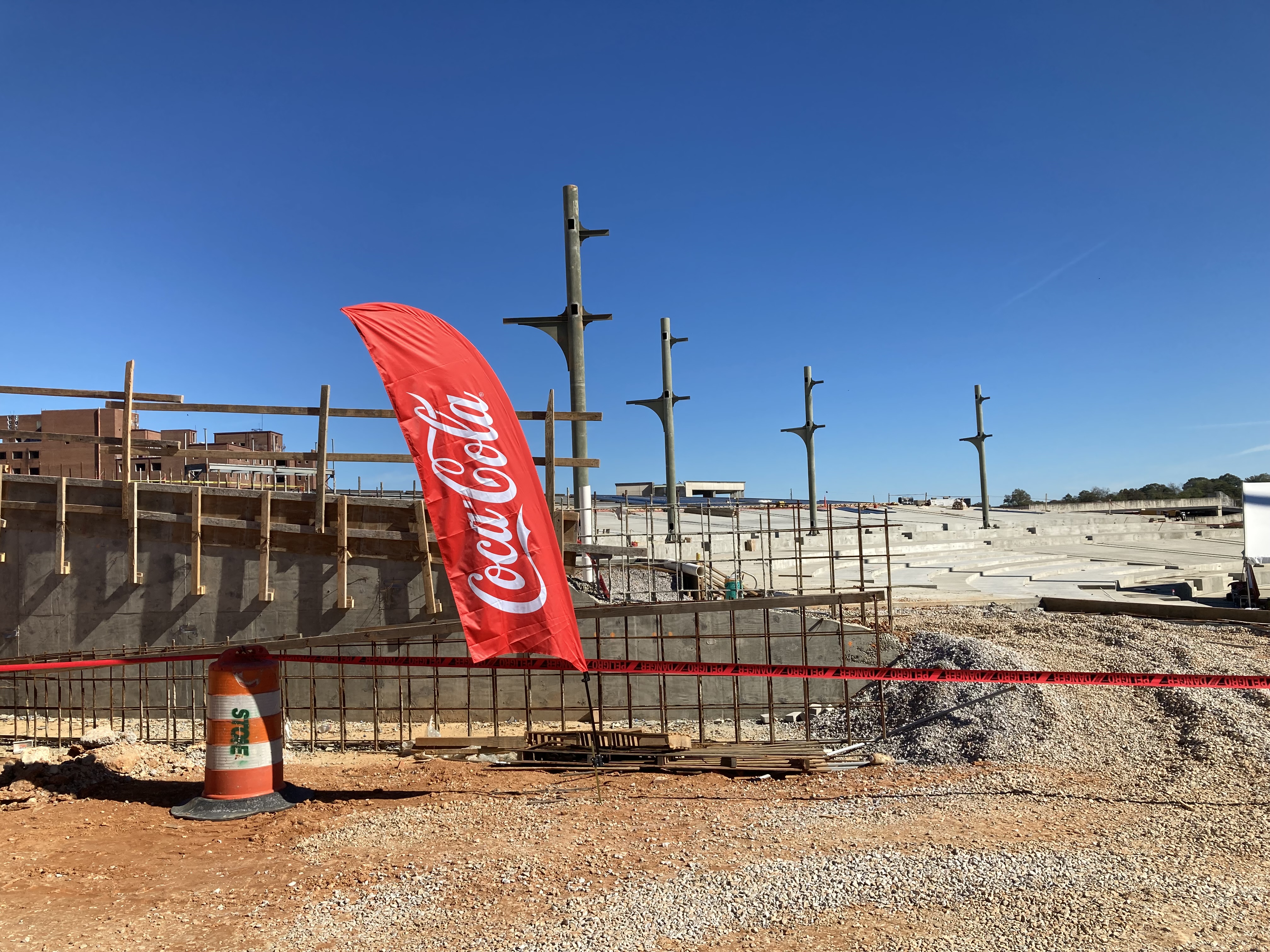 Coca-Cola Amphitheater construction site - al.com