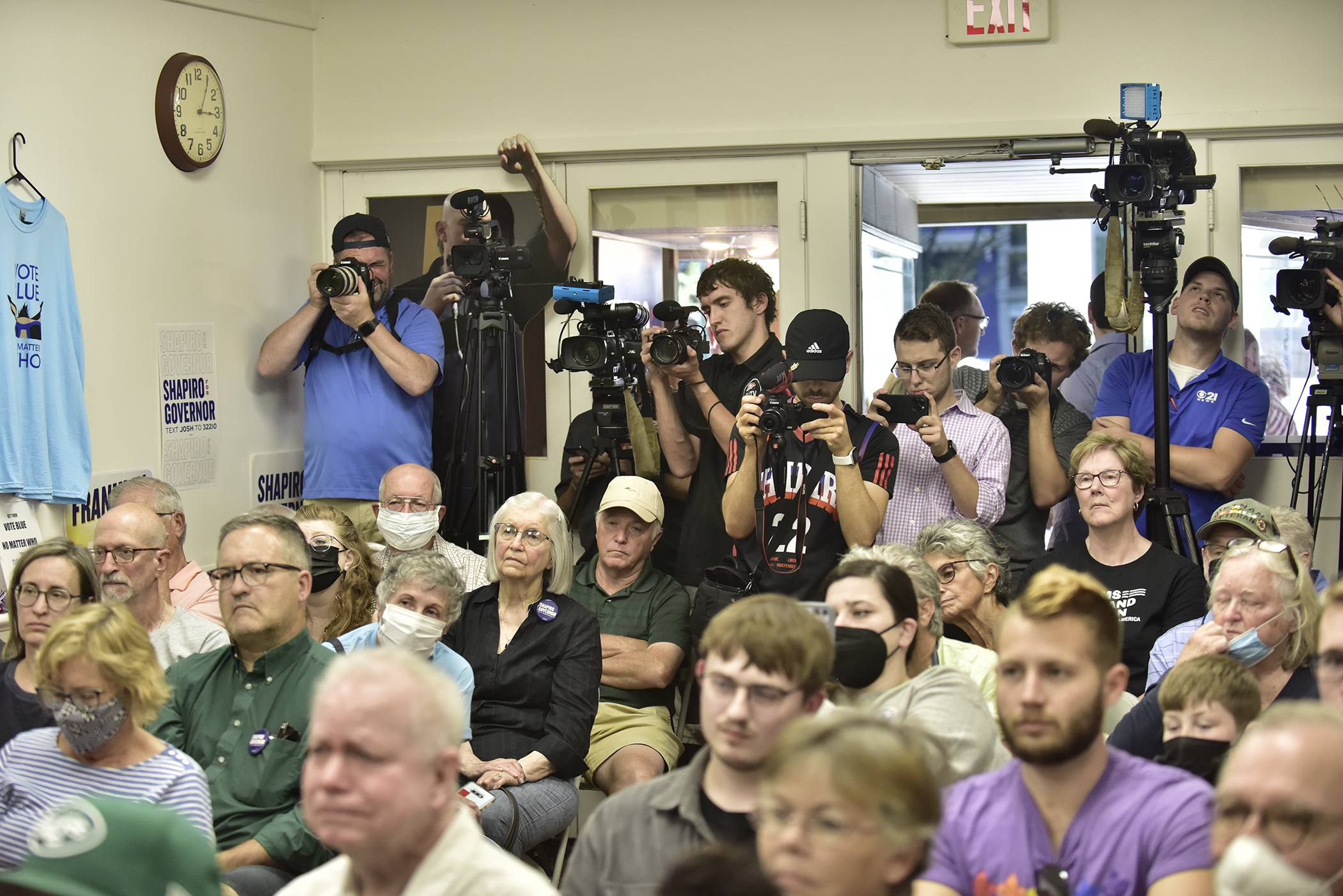 Josh Shapiro campaigning in Mastriano country - pennlive.com