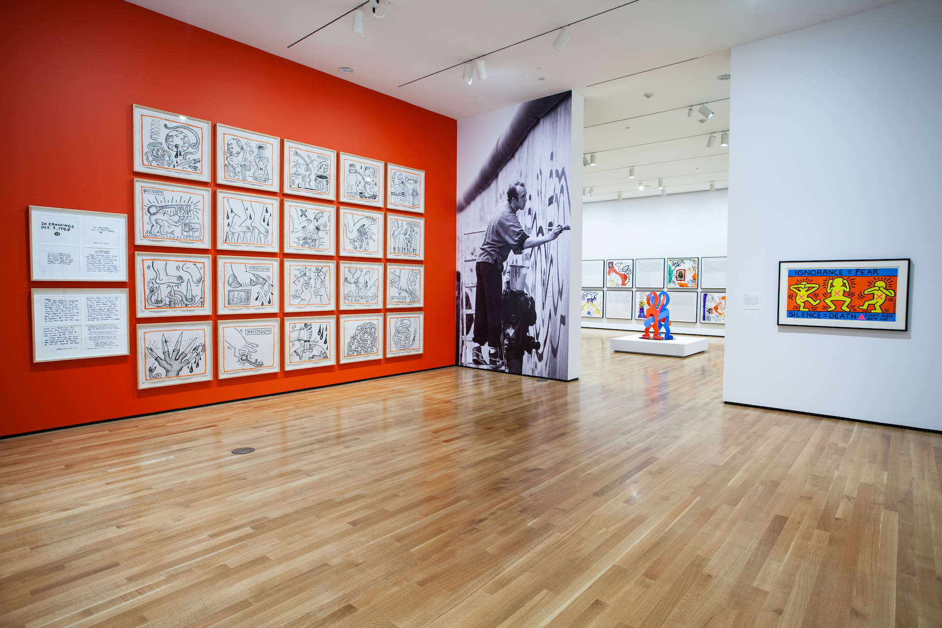 Keith Haring 'Against All Odds' show at Akron Art Museum - cleveland.com
