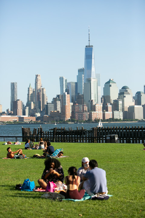 Pier A Park in Hoboken - nj.com