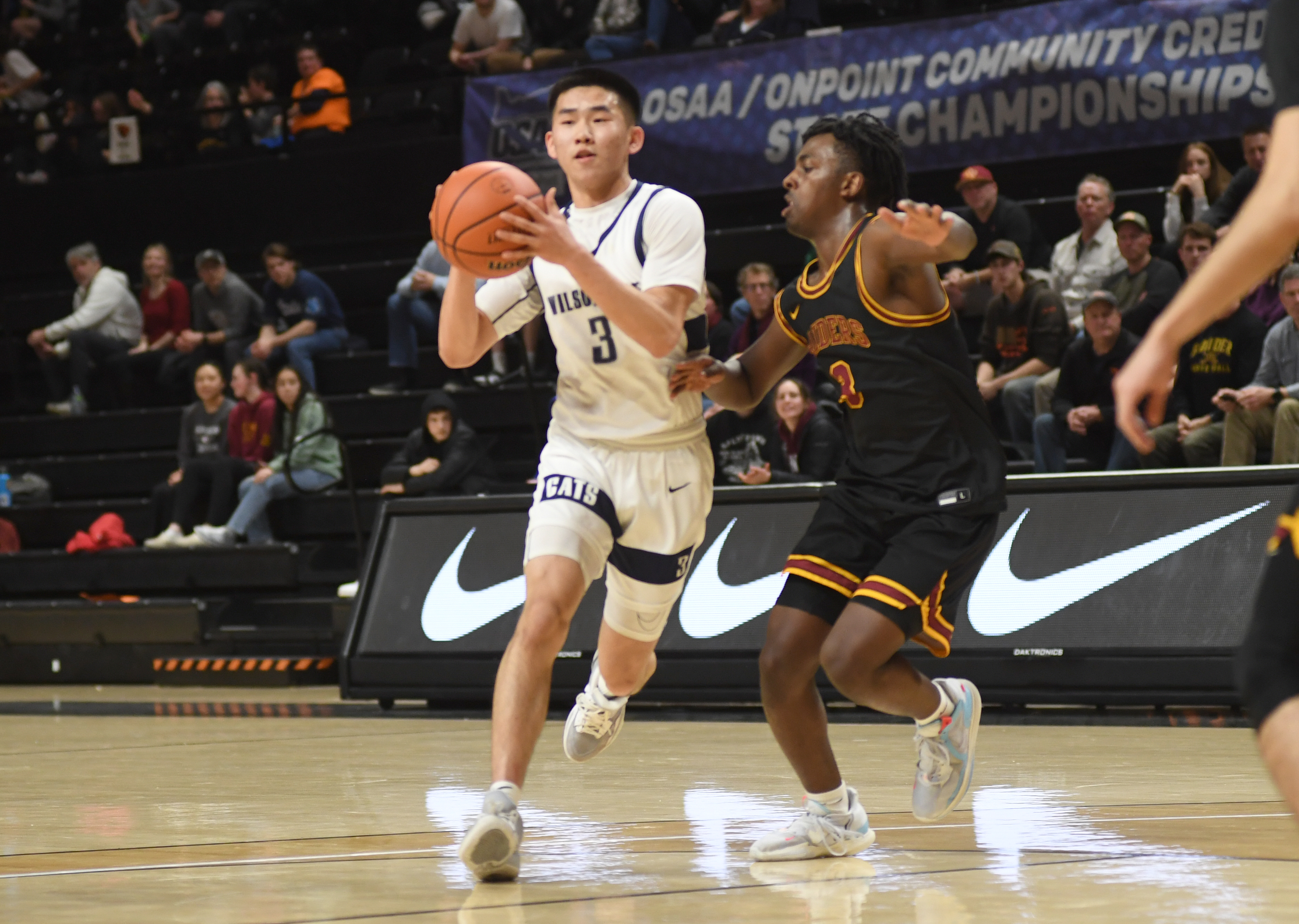 Boys basketball: Wilsonville Wildcats vs. Crescent Valley Raiders ...