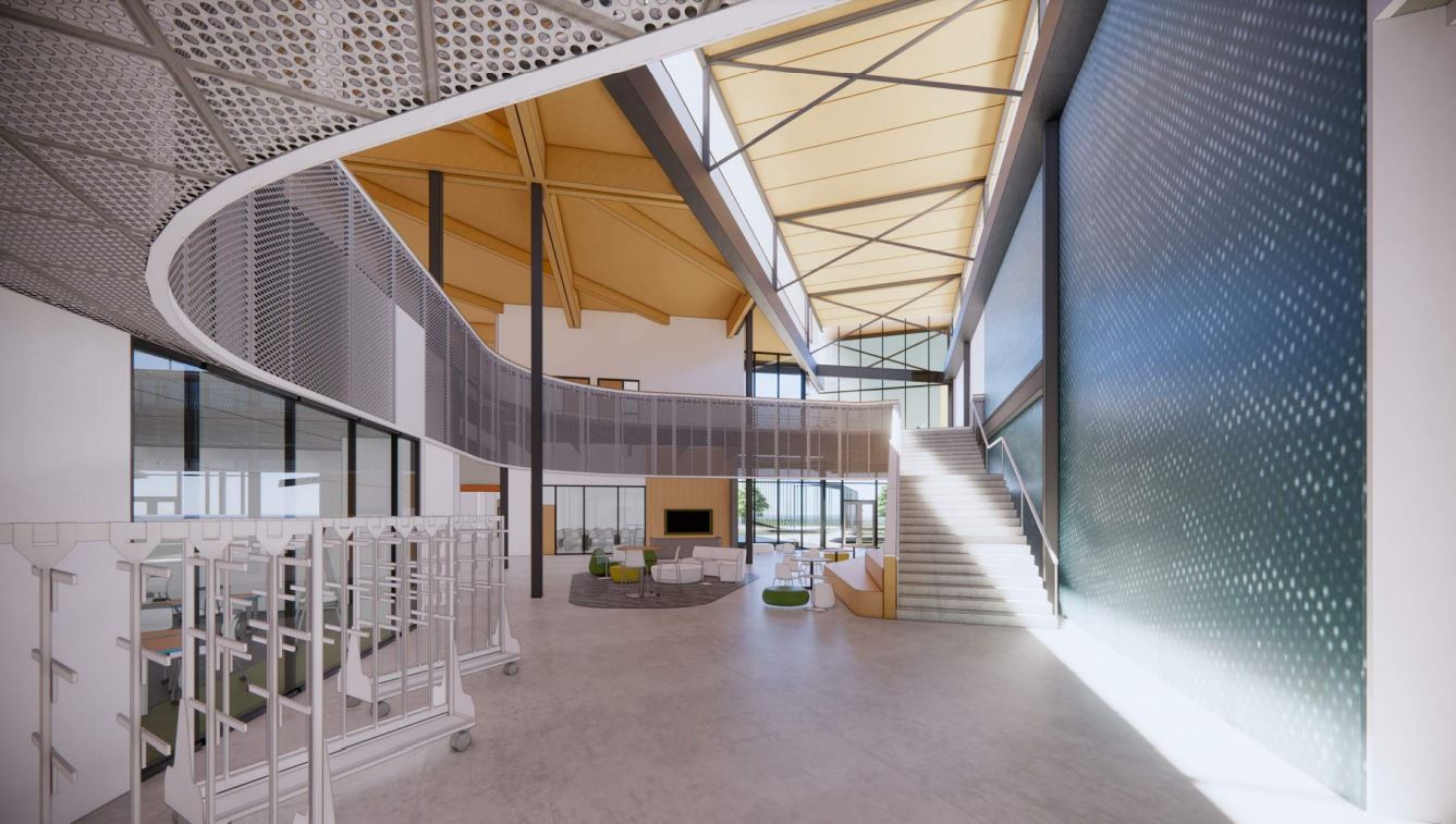 Renderings show new career and technical education center planned in ...