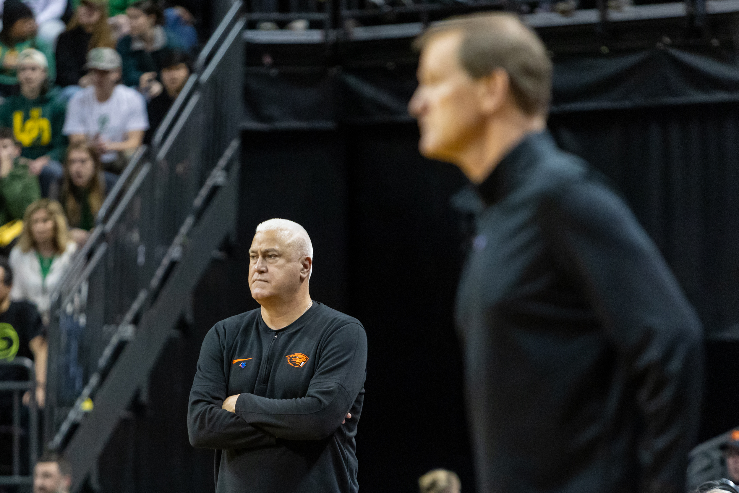 Oregon Ducks vs. Oregon State Beavers men's basketball: Feb. 28, 2024 ...