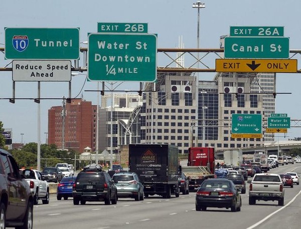I-10 Mobile River Truck Bridge - al.com