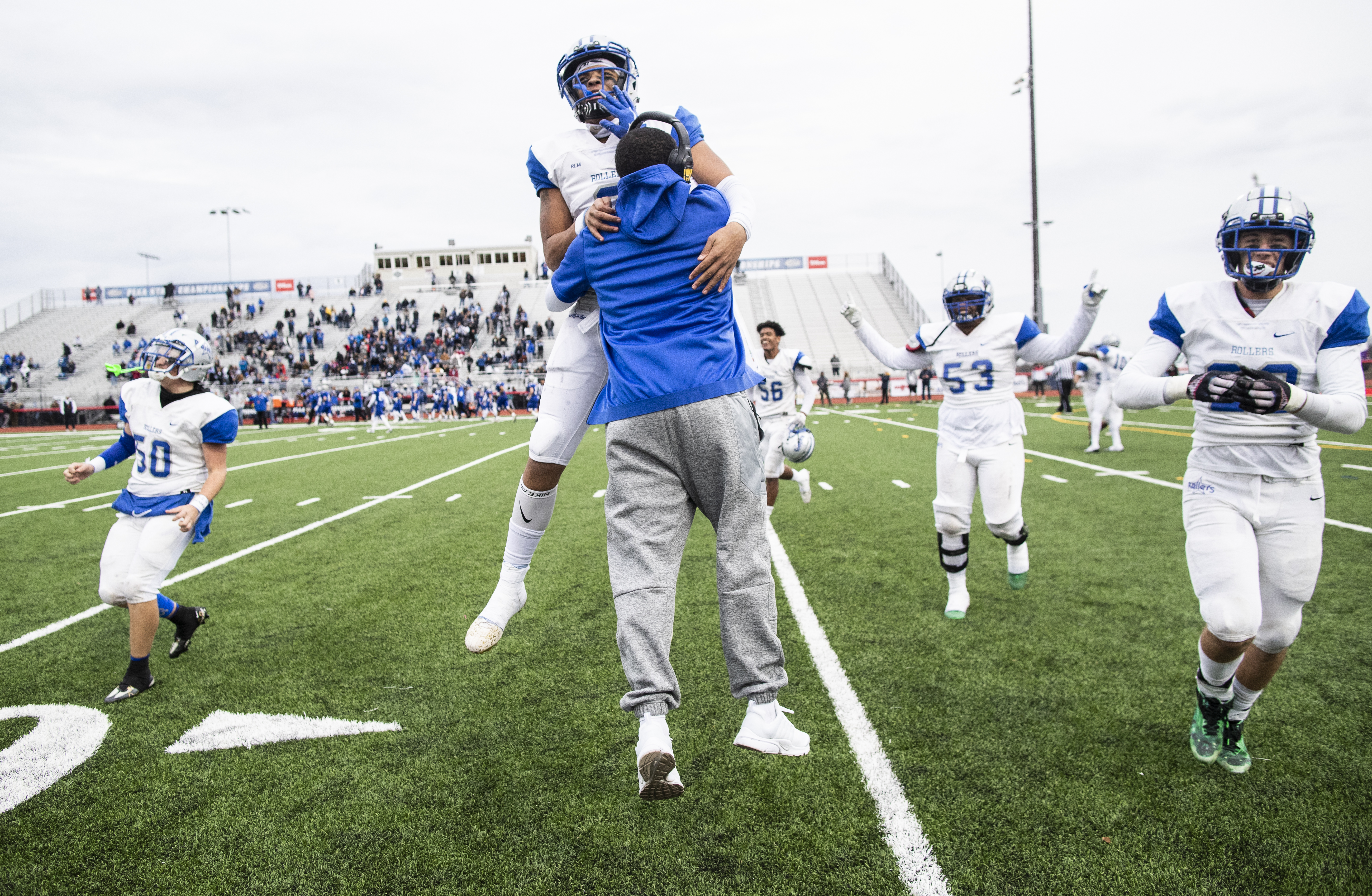Steel-High vs. Union in the PIAA 1A football championship game ...