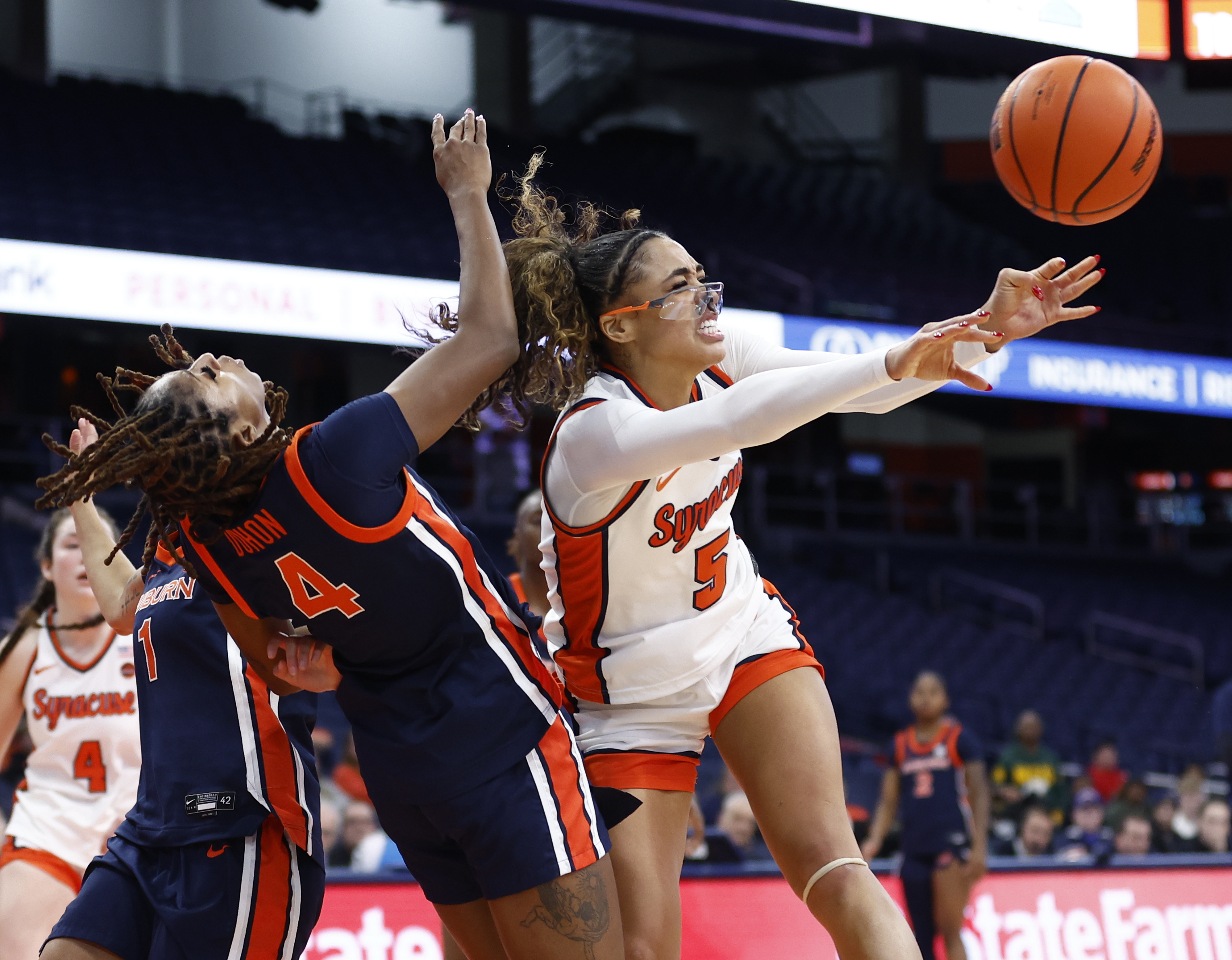 Syracuse Orange Womens Basketball 2025-26: Syracuse vs. Auburn ...