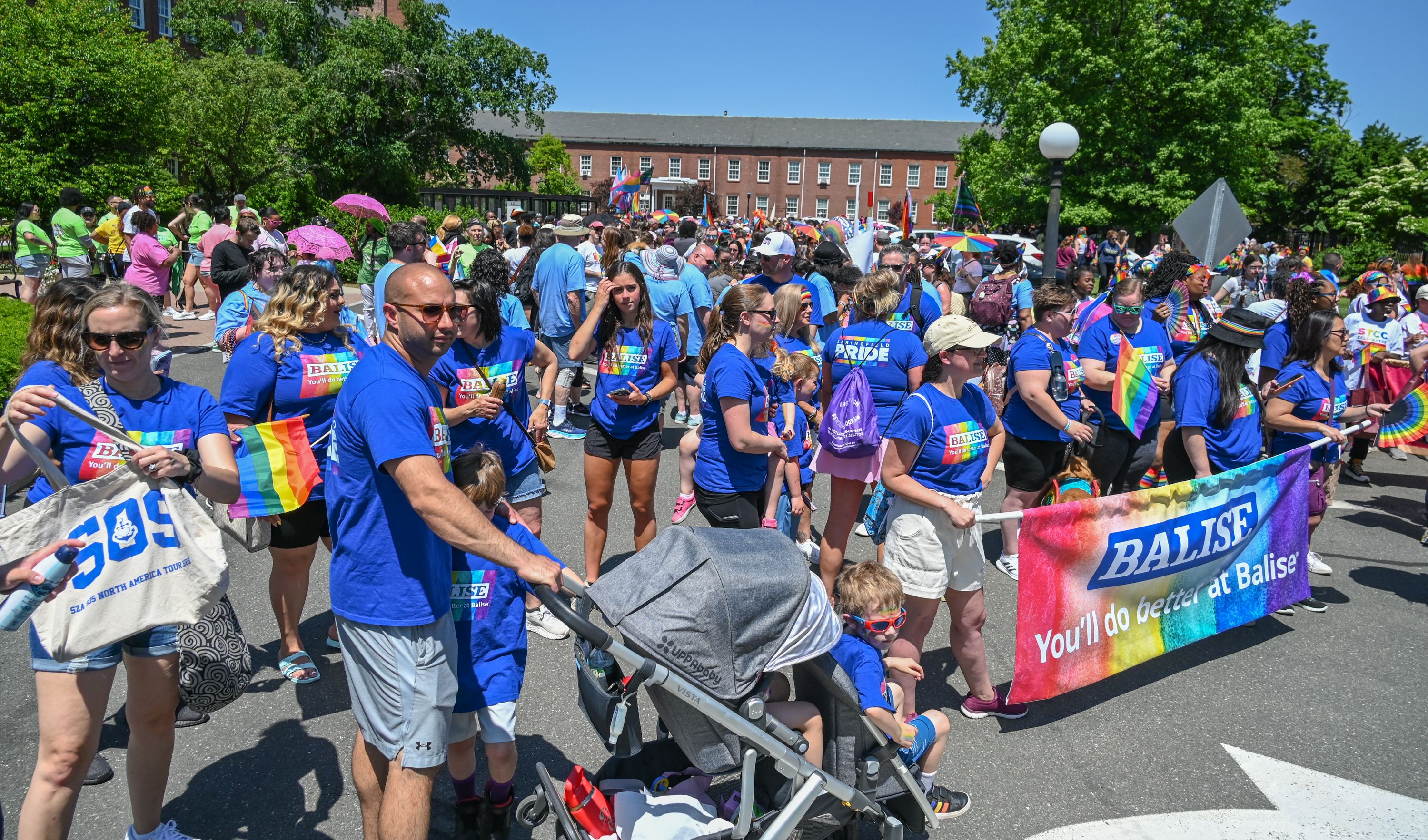 3rd annual Springfield Pride Parade draws thousands to downtown ...
