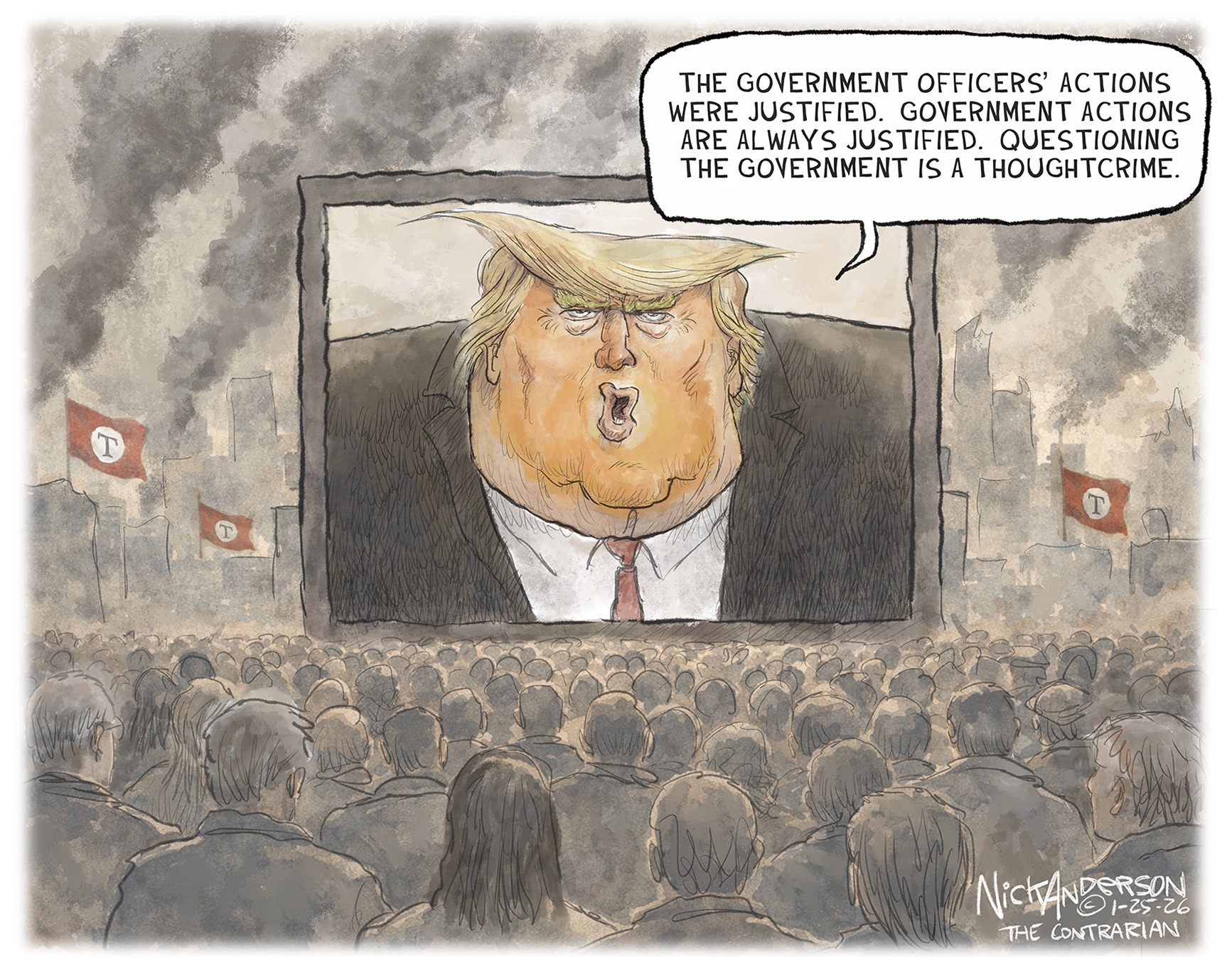Editorial cartoons for Feb. 1, 2026 - syracuse.com