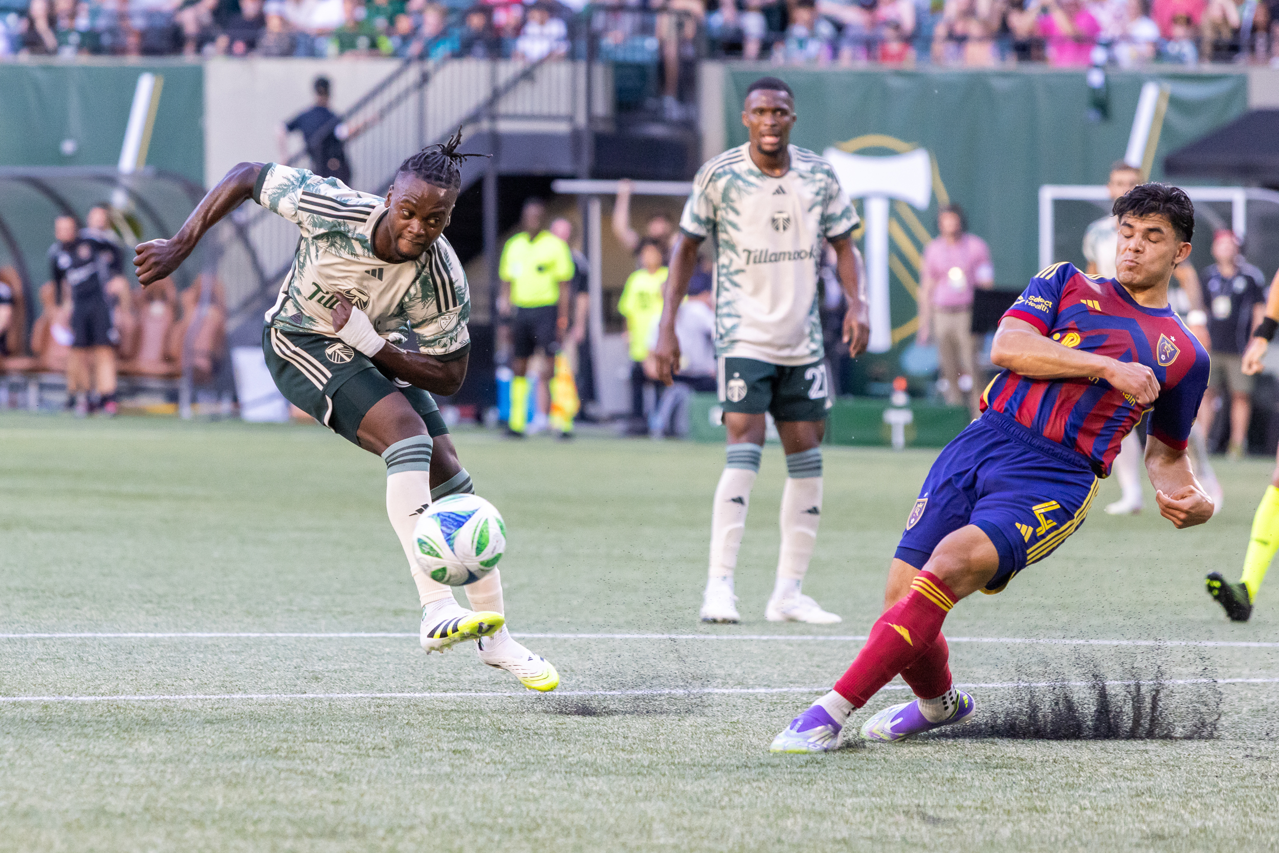 Portland Timbers vs. Real Salt Lake: July 16, 2025 - oregonlive.com