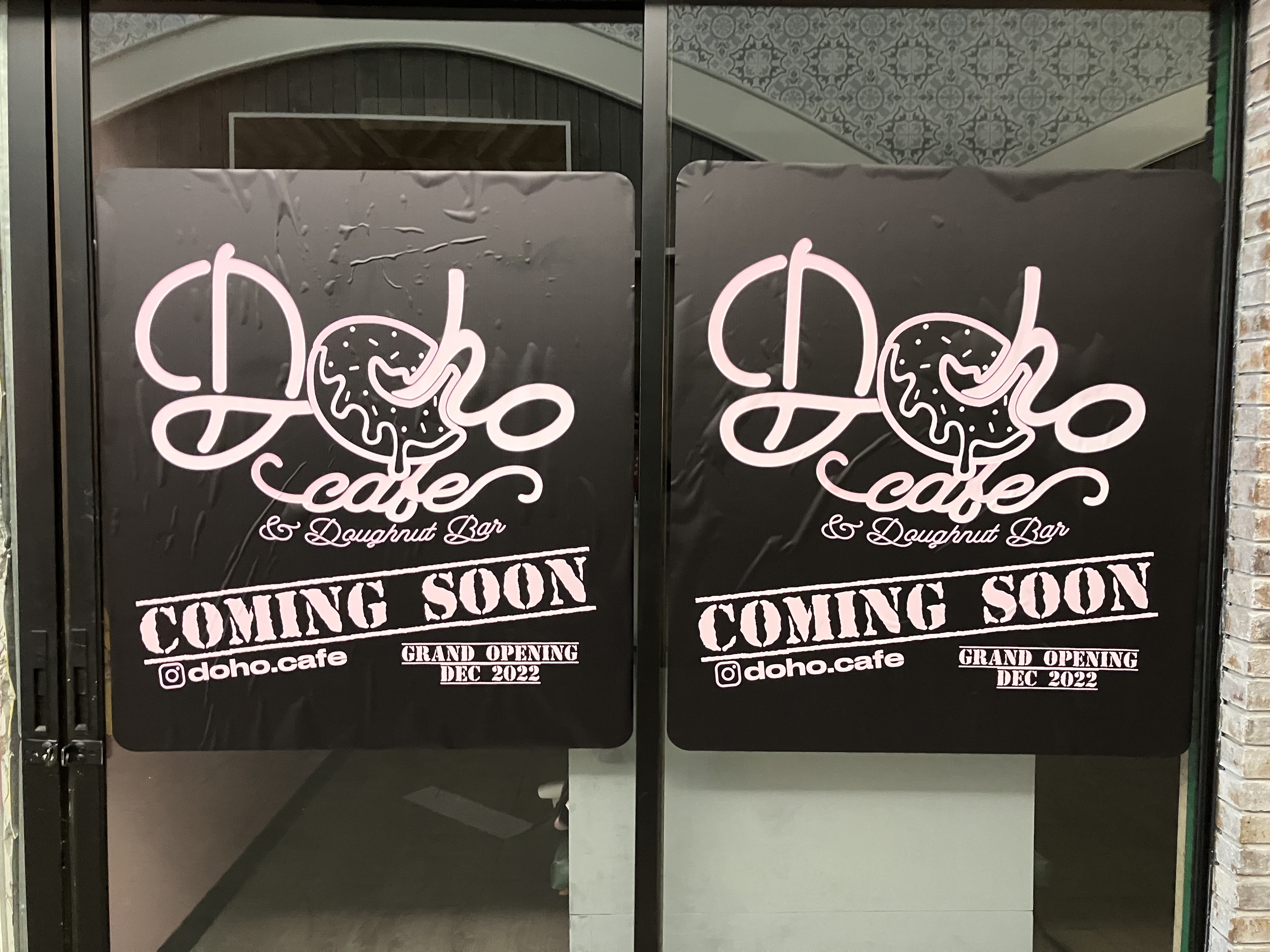 DoHo doughnut cafe opens in Worcester - masslive.com