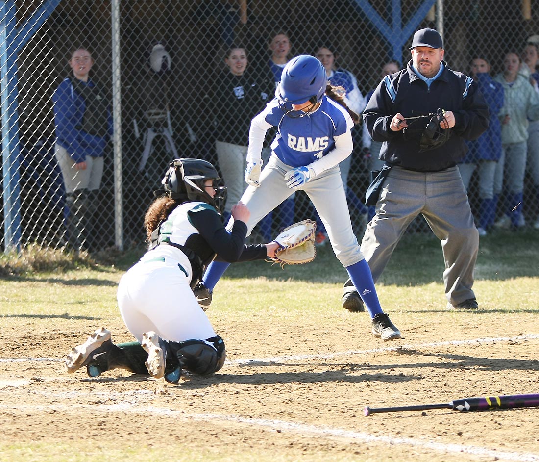 Ware vs Granby Softball 4/9/25 - masslive.com