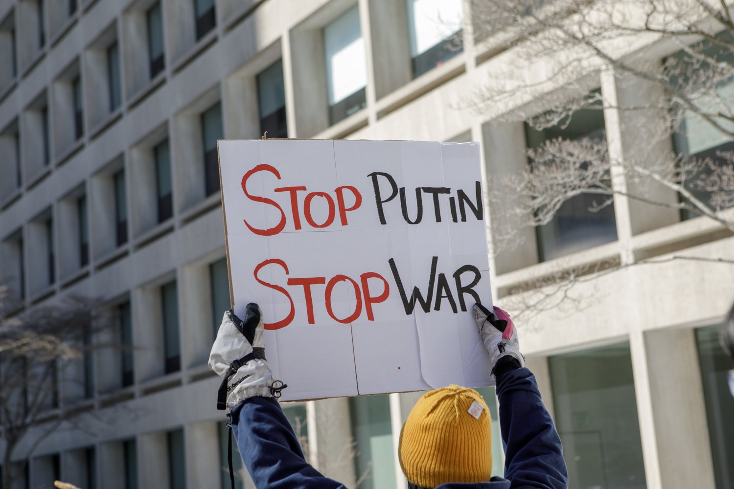 Ukraine invasion protest at MIT - masslive.com