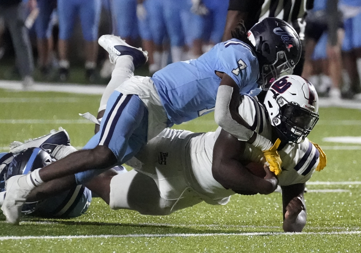 Bob Jones vs. James Clemens High School football Sept. 2, 2022 - al.com