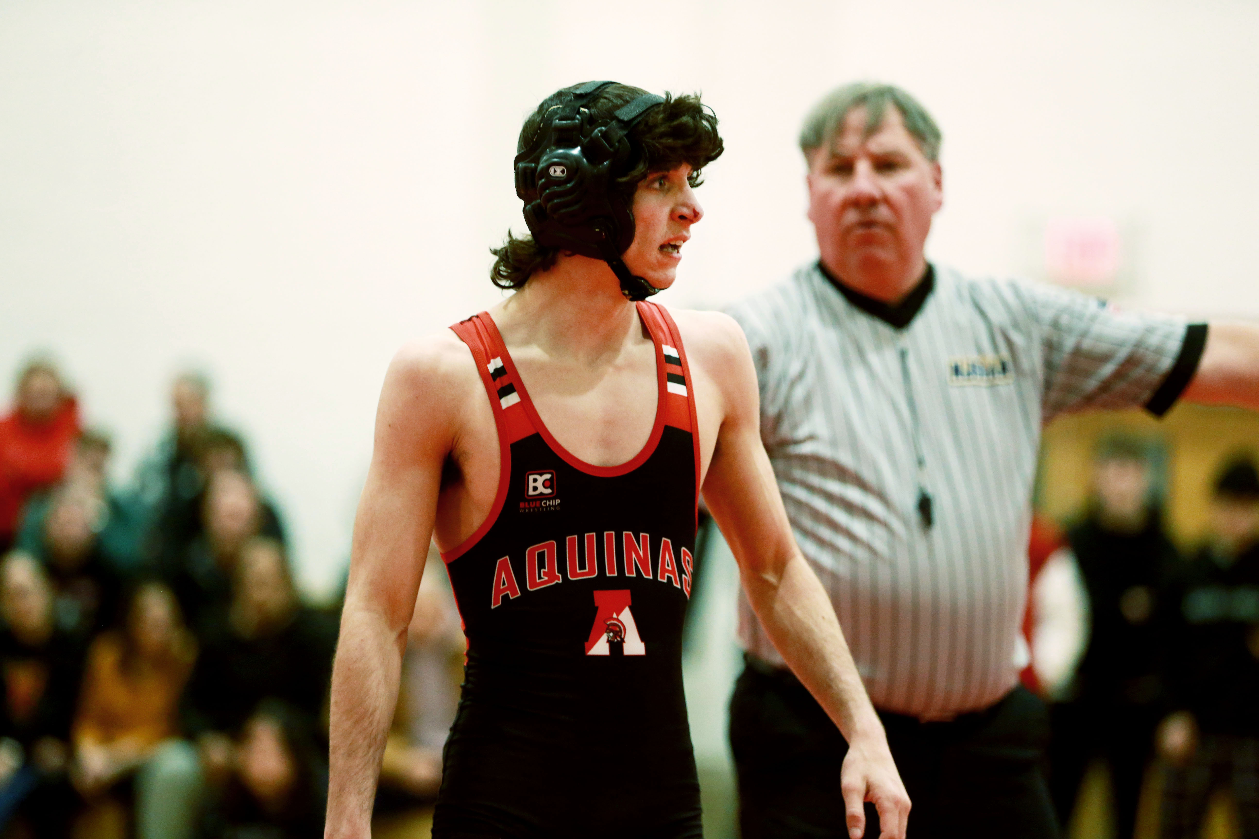 Wrestling: Edison versus St. Thomas Aquinas High School - nj.com