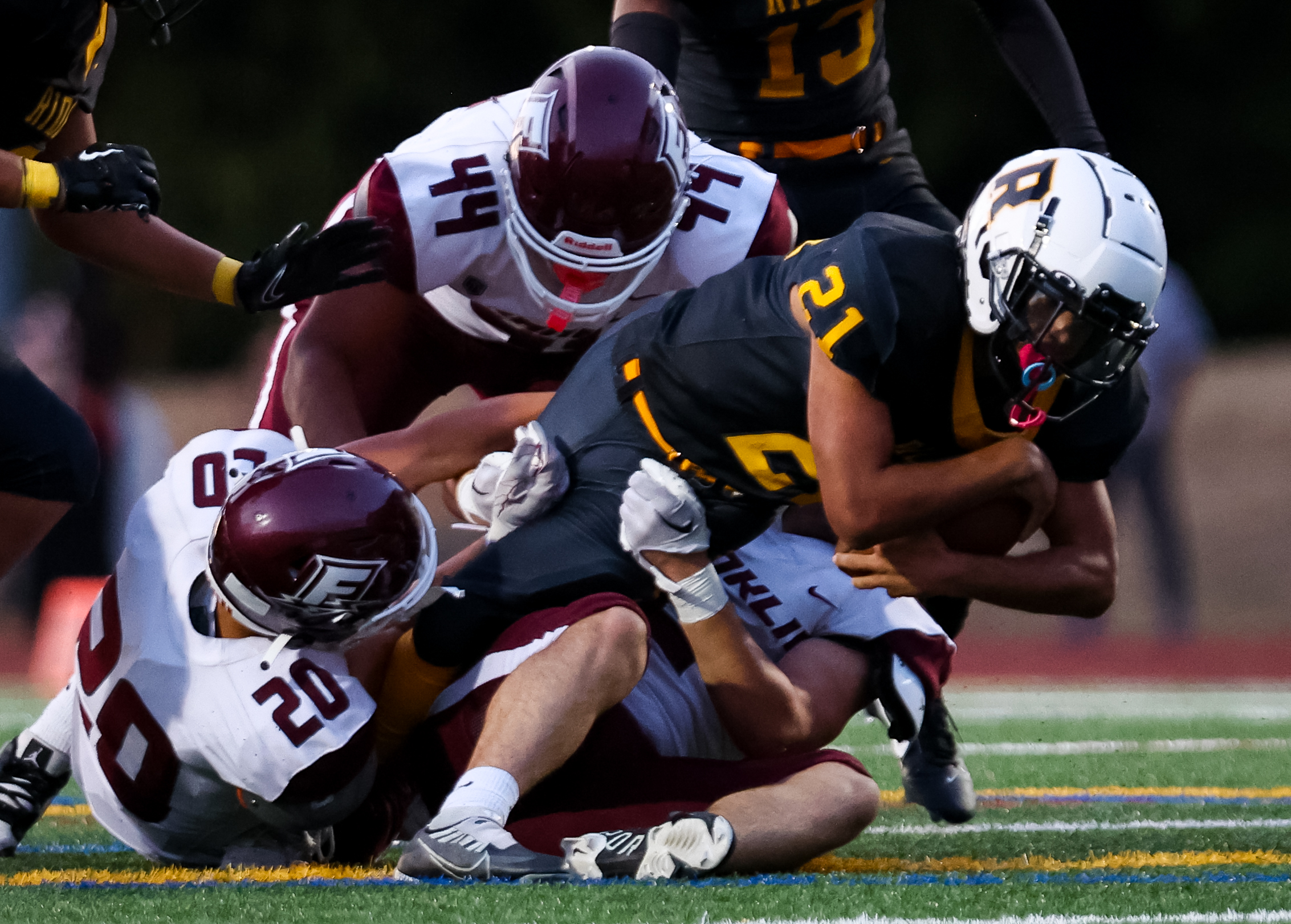 Oregon high school football: Roosevelt Roughriders vs Franklin ...