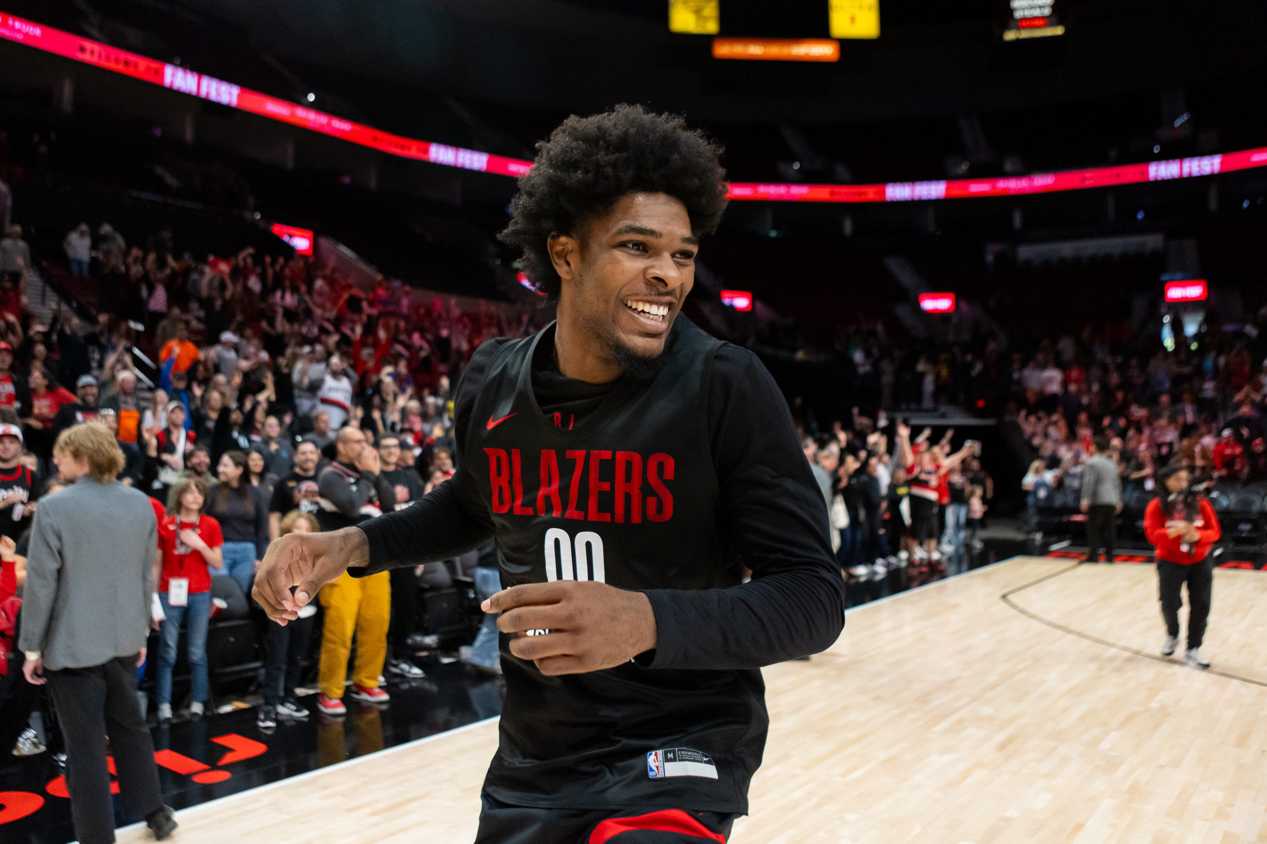 Trail Blazers Fan Fest 2024 - oregonlive.com