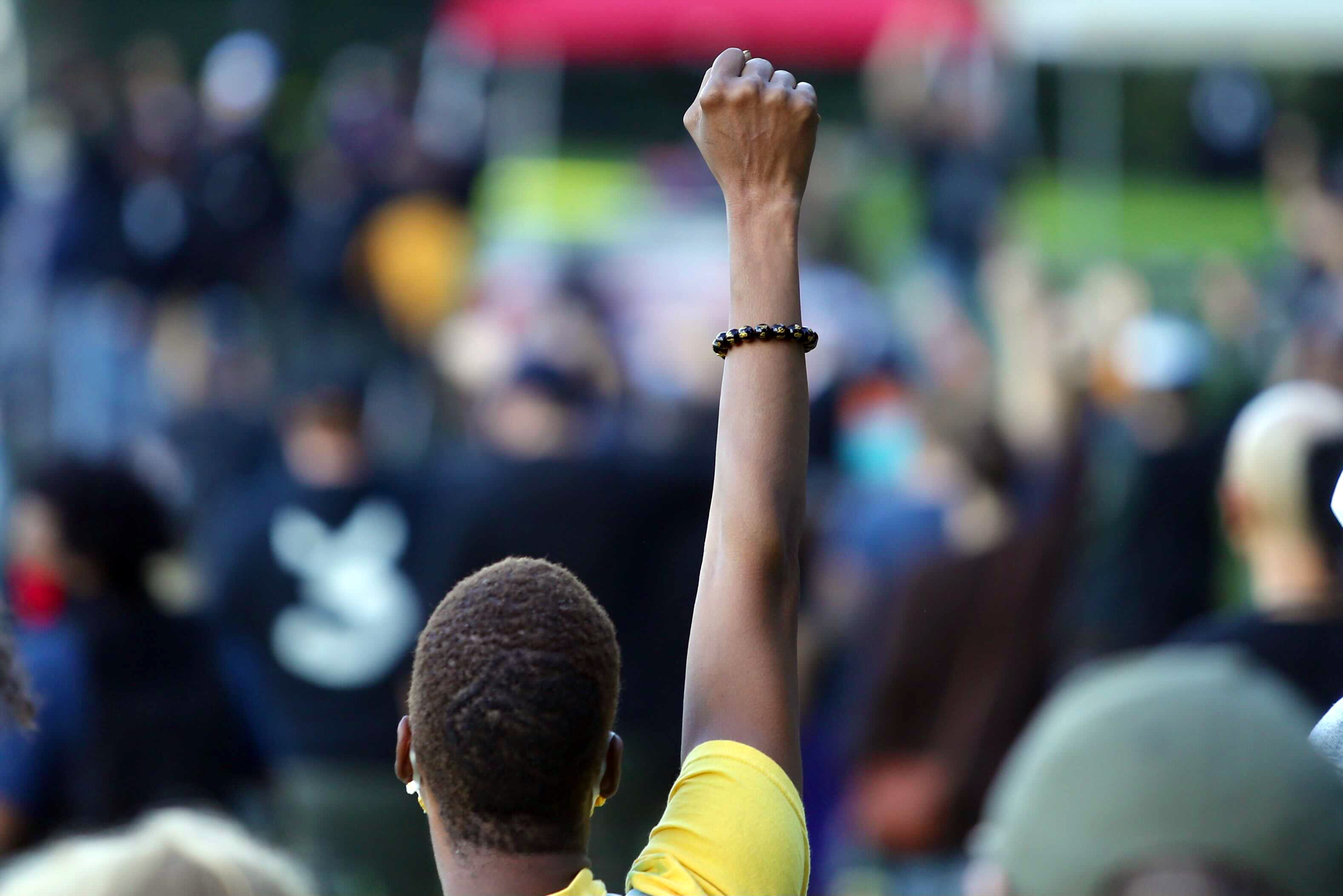 Portland activist Demetria Hester - oregonlive.com