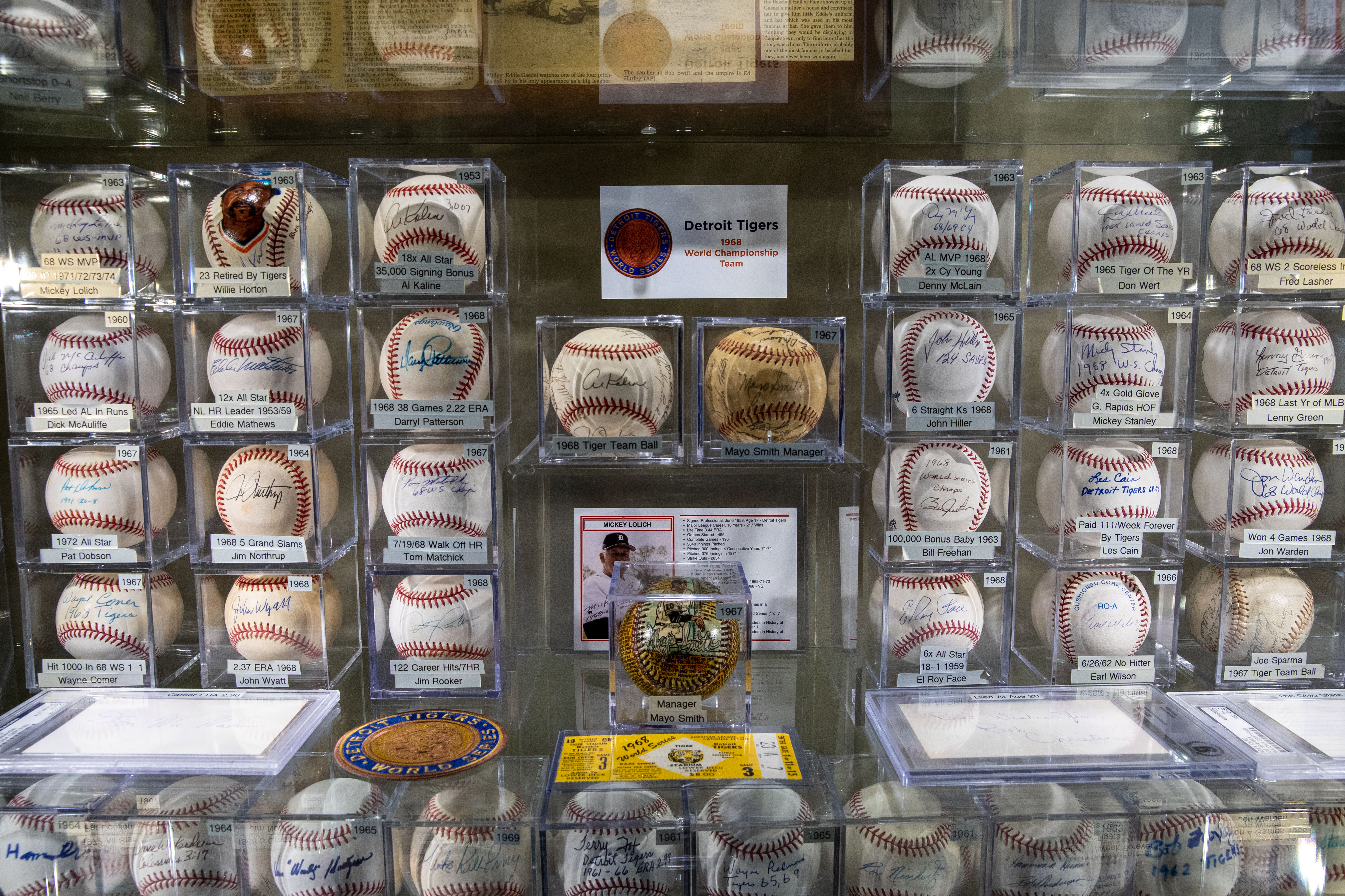 Detroit Tigers super collector looks to donate rare treasure of ...