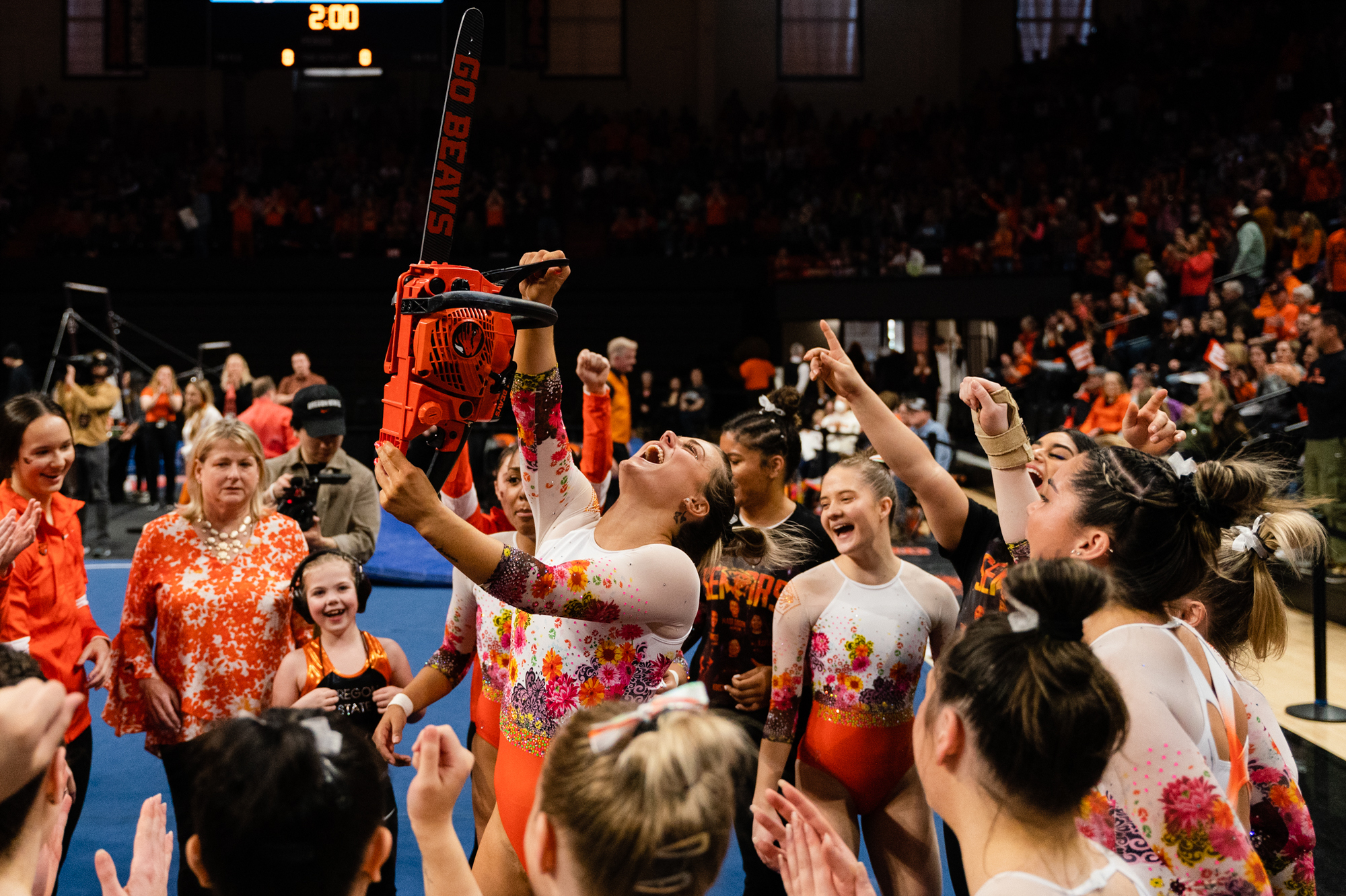 Oregon State gymnastics vs. Utah, March 11, 2023 - oregonlive.com