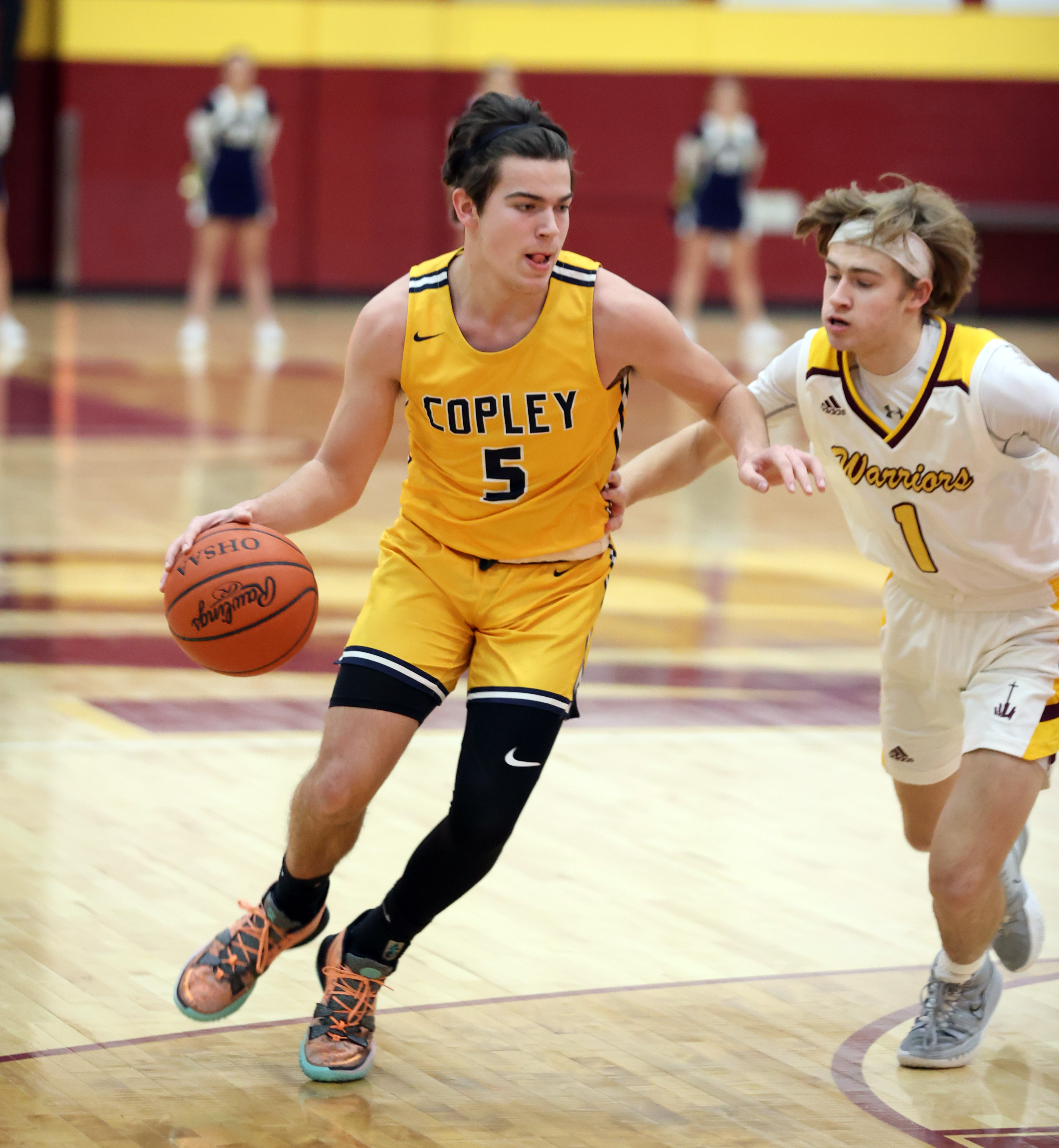 Boys high school hoops: Copley at Walsh Jesuit, January 29, 2022 ...