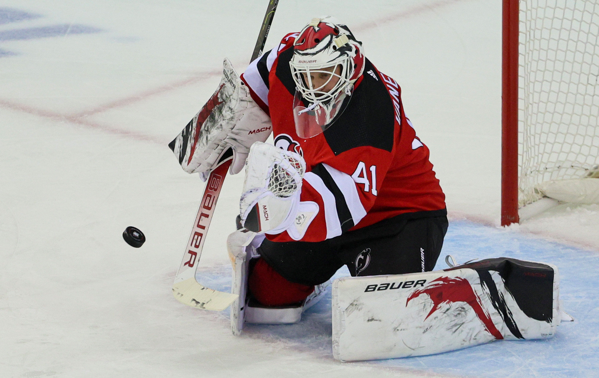 New York Rangers vs. New Jersey Devils, NHL Stanley Cup playoffs - Game ...